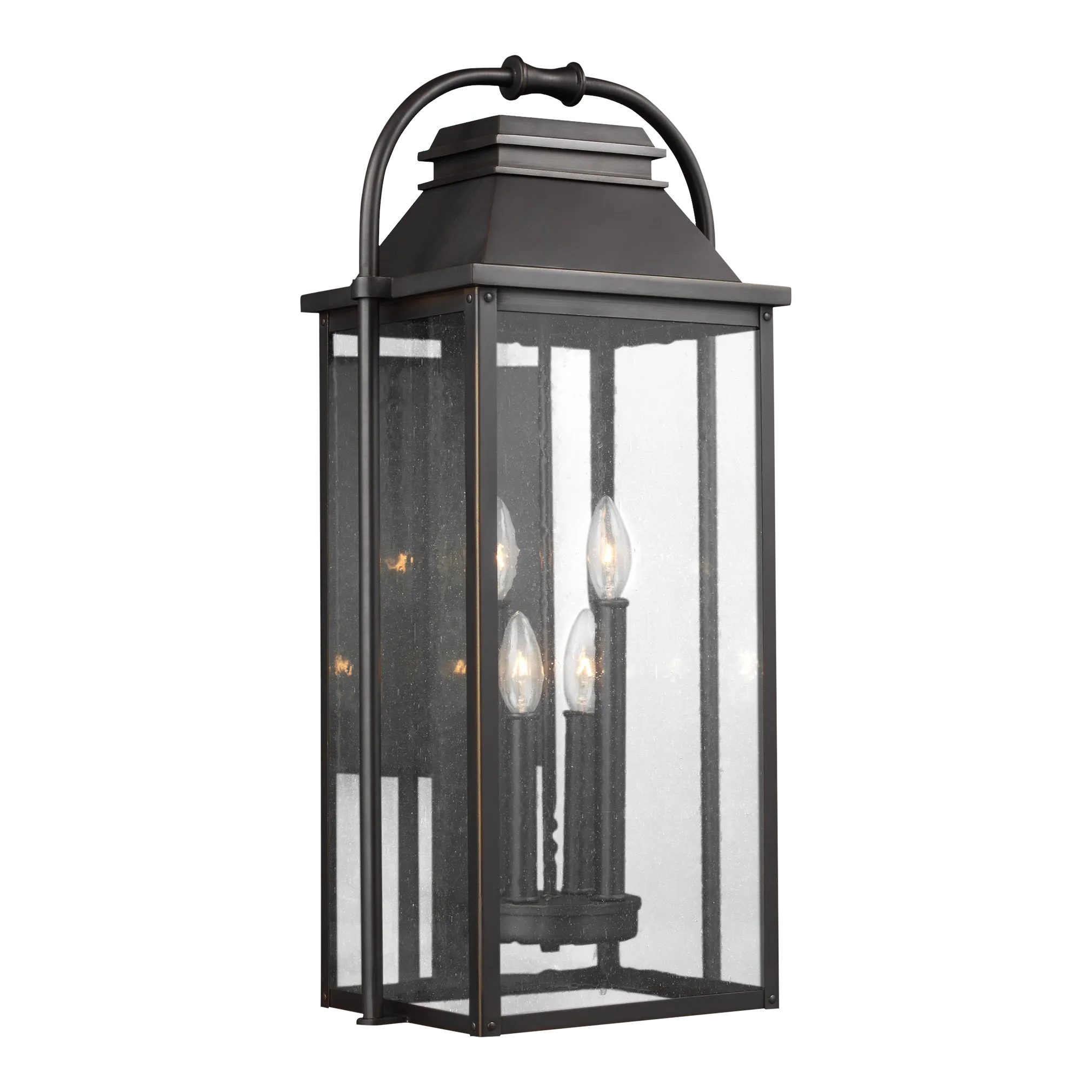 Sean Lavin by Visual Comfort Studio Wellsworth Large Lantern, Antique ...