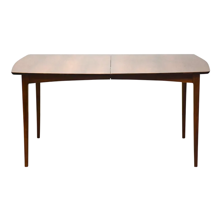 Walnut MCM Dining Table | Chairish