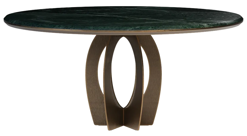 Boulder Dining Table by Porus Studio | Chairish