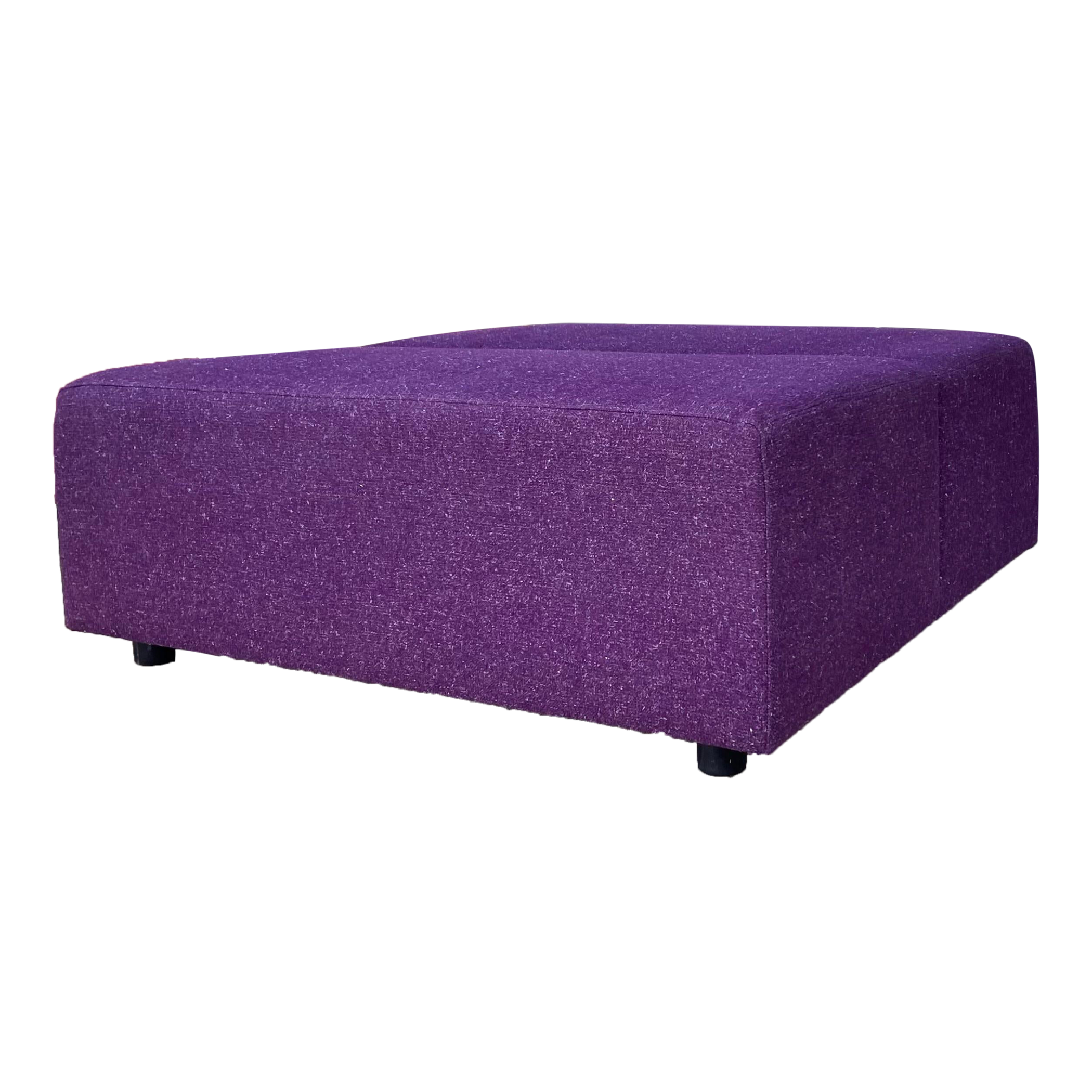 Large Scale Mid-Century Modern Ottoman by the Coalesse Div. Of ...