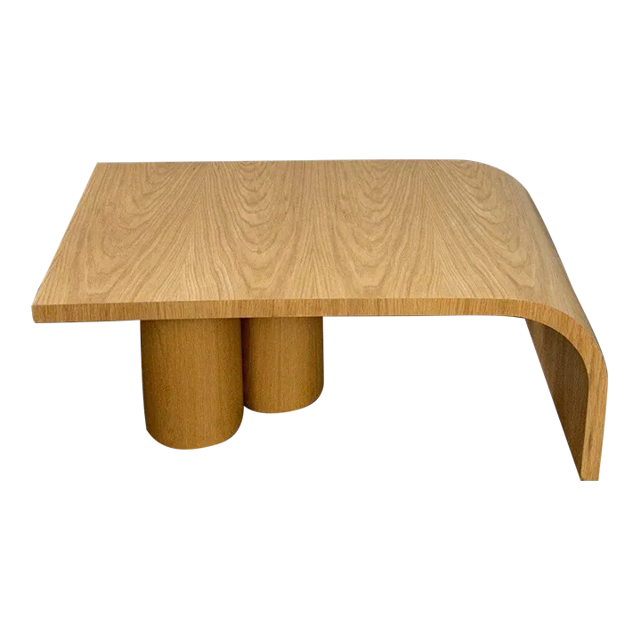 Four Curves Coffee Table -Compact Version | Chairish