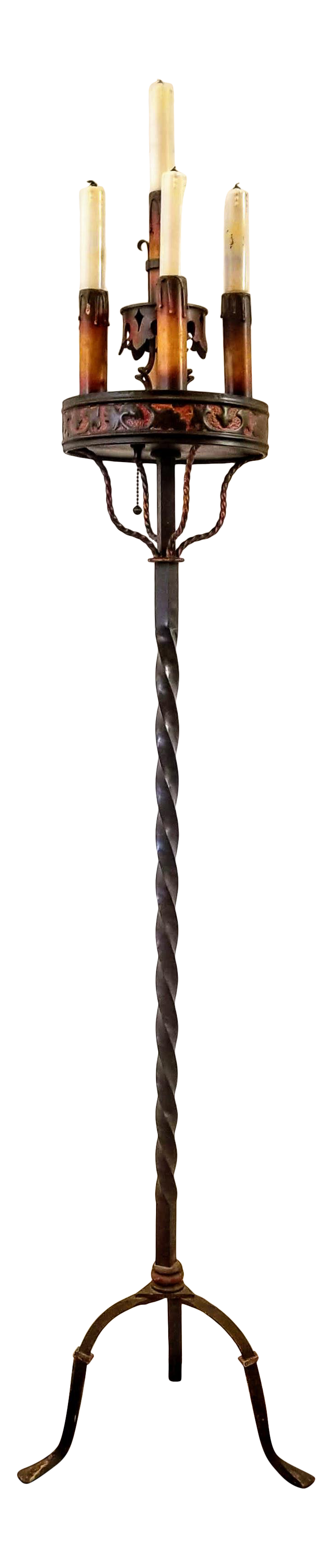 Spanish floor lamp store