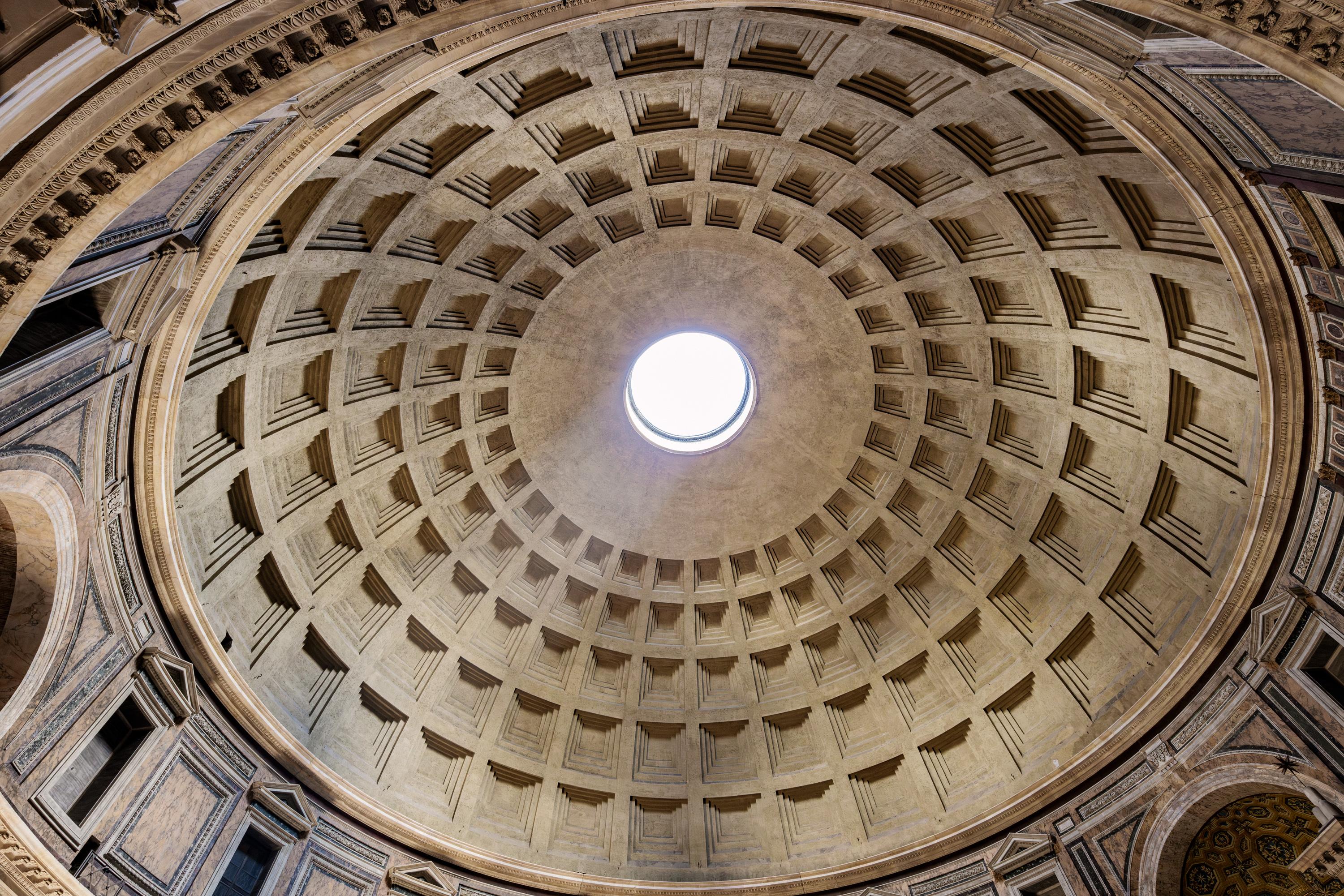 Oculus II - the Pantheon Rome MMXXIII - Contemporary Architecture ...