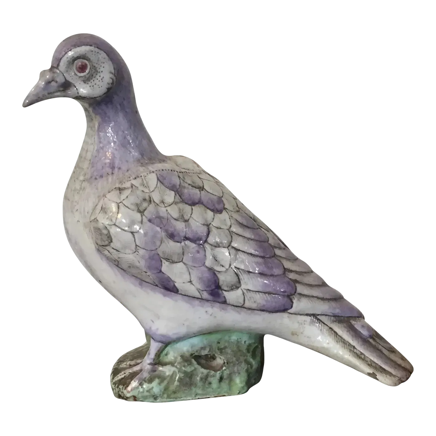Antique 18th / 19th Century Chinese Export Porcelain Bird Figure of a ...