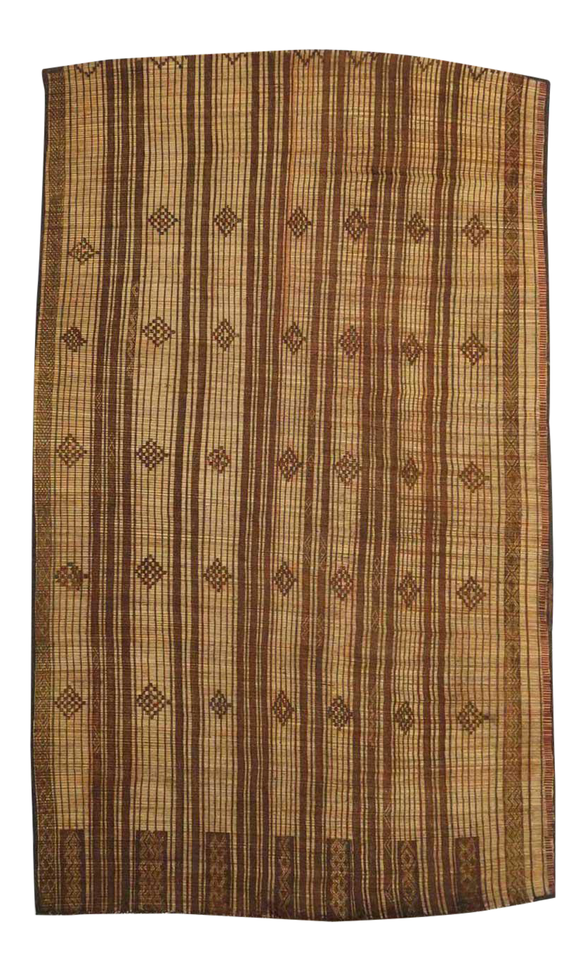Vintage African Mauritania Mat | Chairish