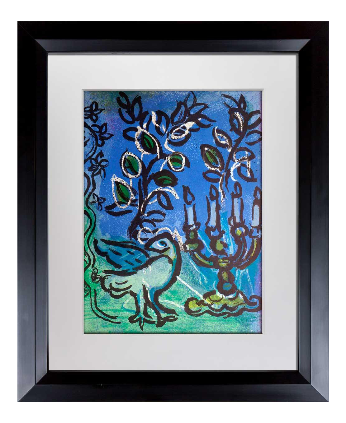 Marc Chagall Lithograph Limited Edition Original+ 1962 W/Cat .Ref.c49 ...