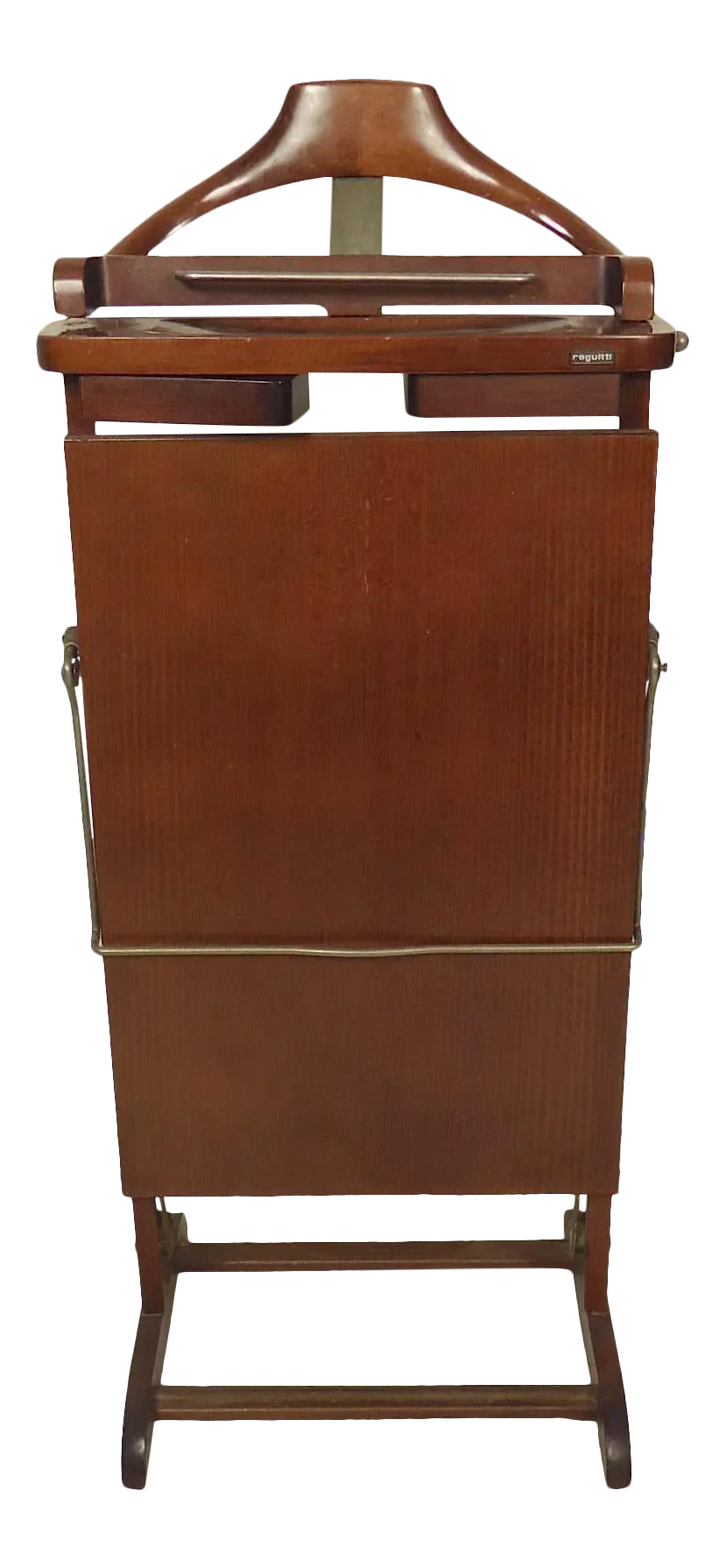 Fratelli Reguitti Valet Stand With Pant Press | Chairish