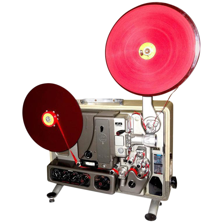 Bolex Swiss Made 16mm Sound Cinema Movie Projector, Circa 1960 | Chairish