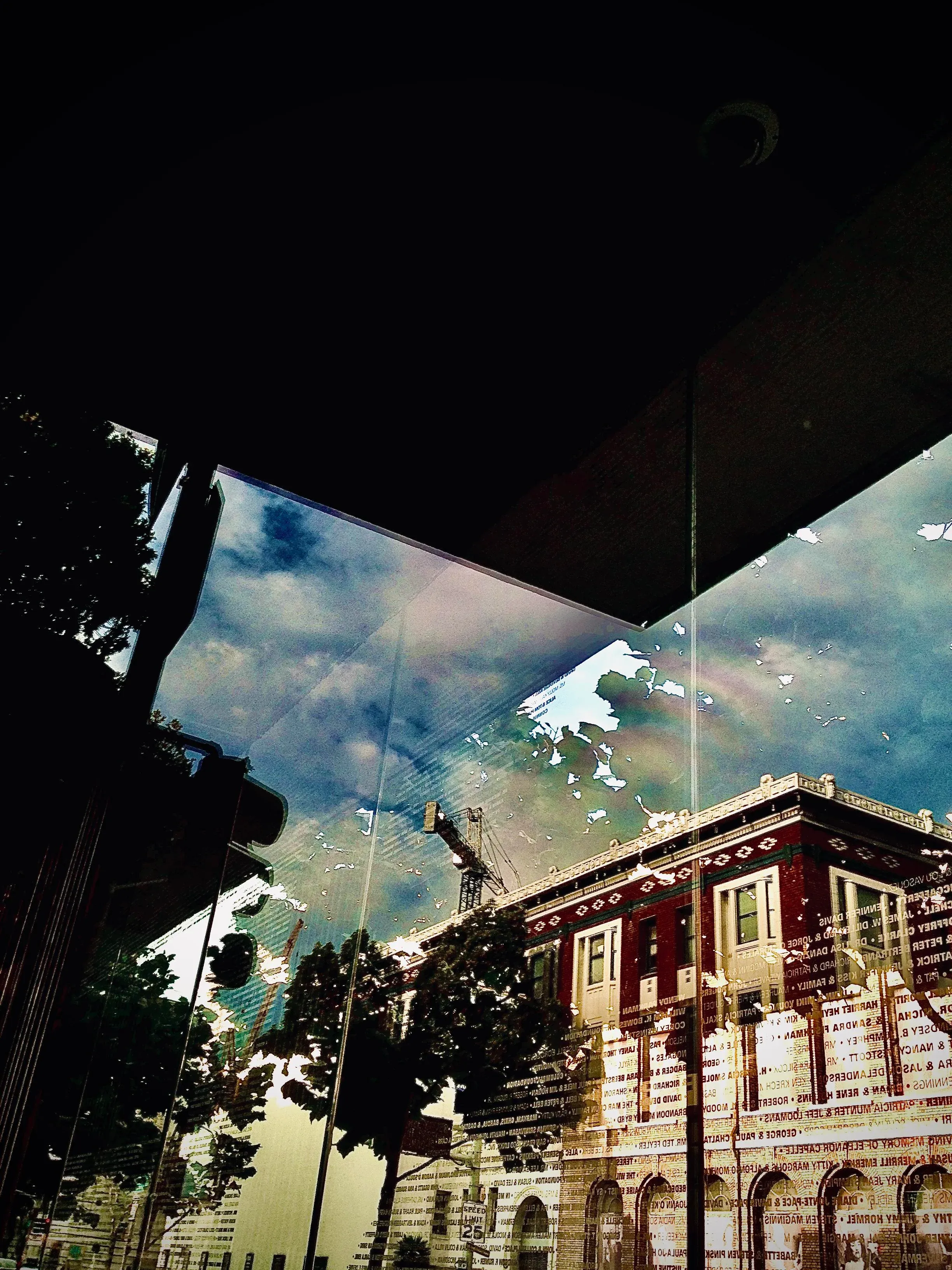 Contemporary Cityscape Color Photograph | Chairish