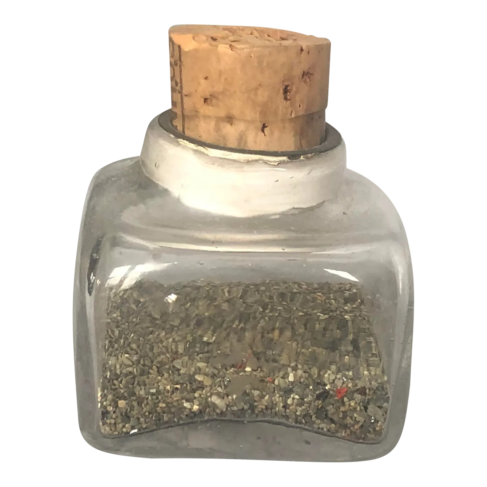 Antique Georgian Era Hand Blown Ink Sander Pounce Pot | Chairish