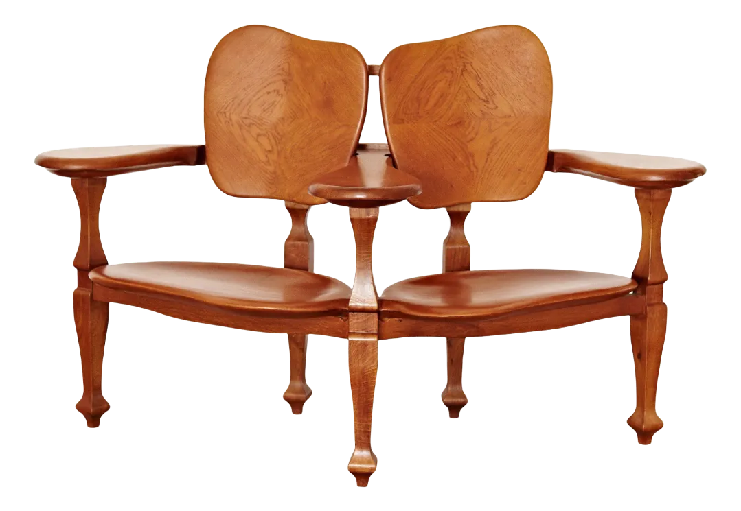 Casa Batlló Bench in the Style of Antoni Gaudí from Bd Barcelona