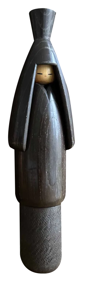 Vintage Japanese Sosaku Kokeshi by Shozan Shido | Chairish
