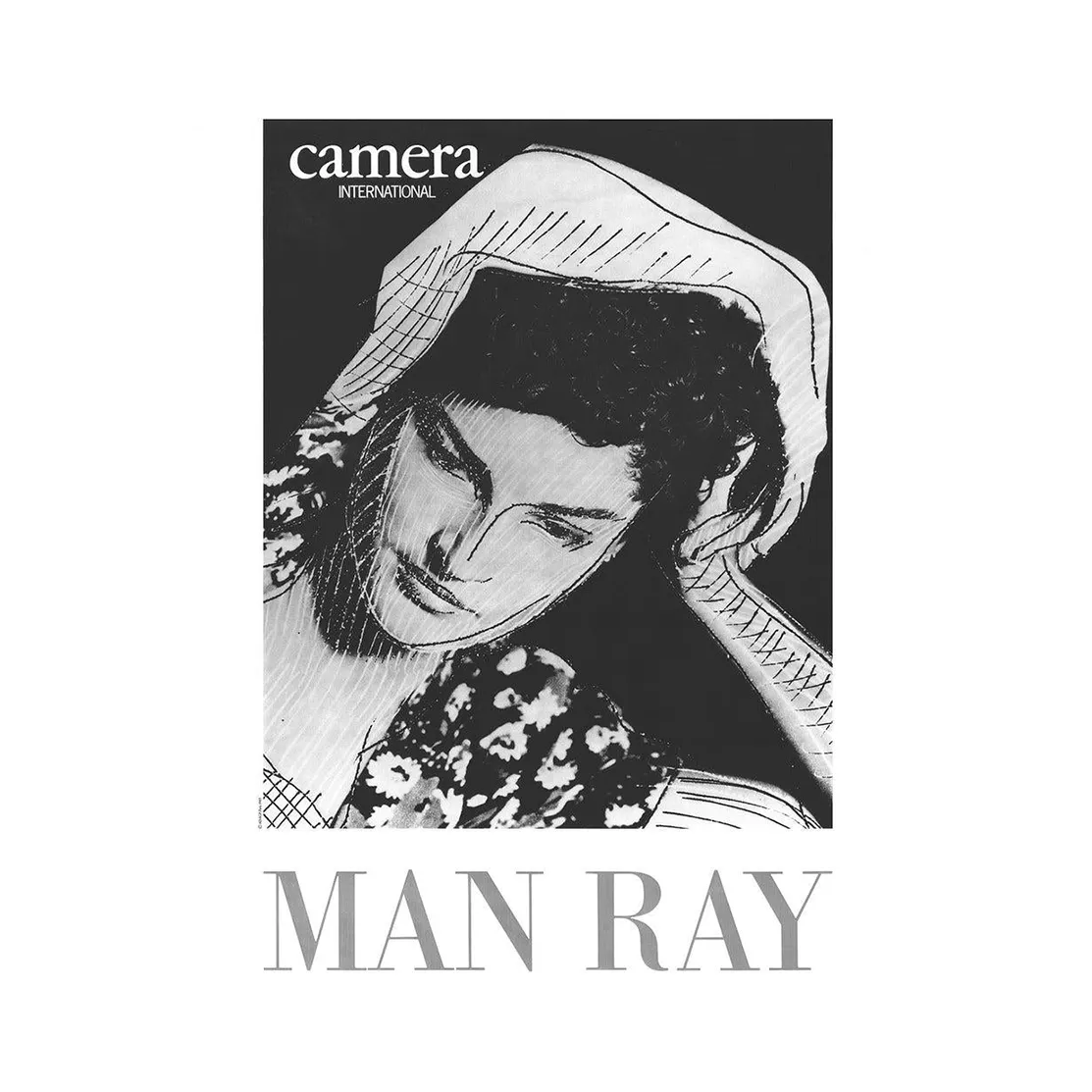 1985 Man Ray 'Camera International' Photography Black & White France ...