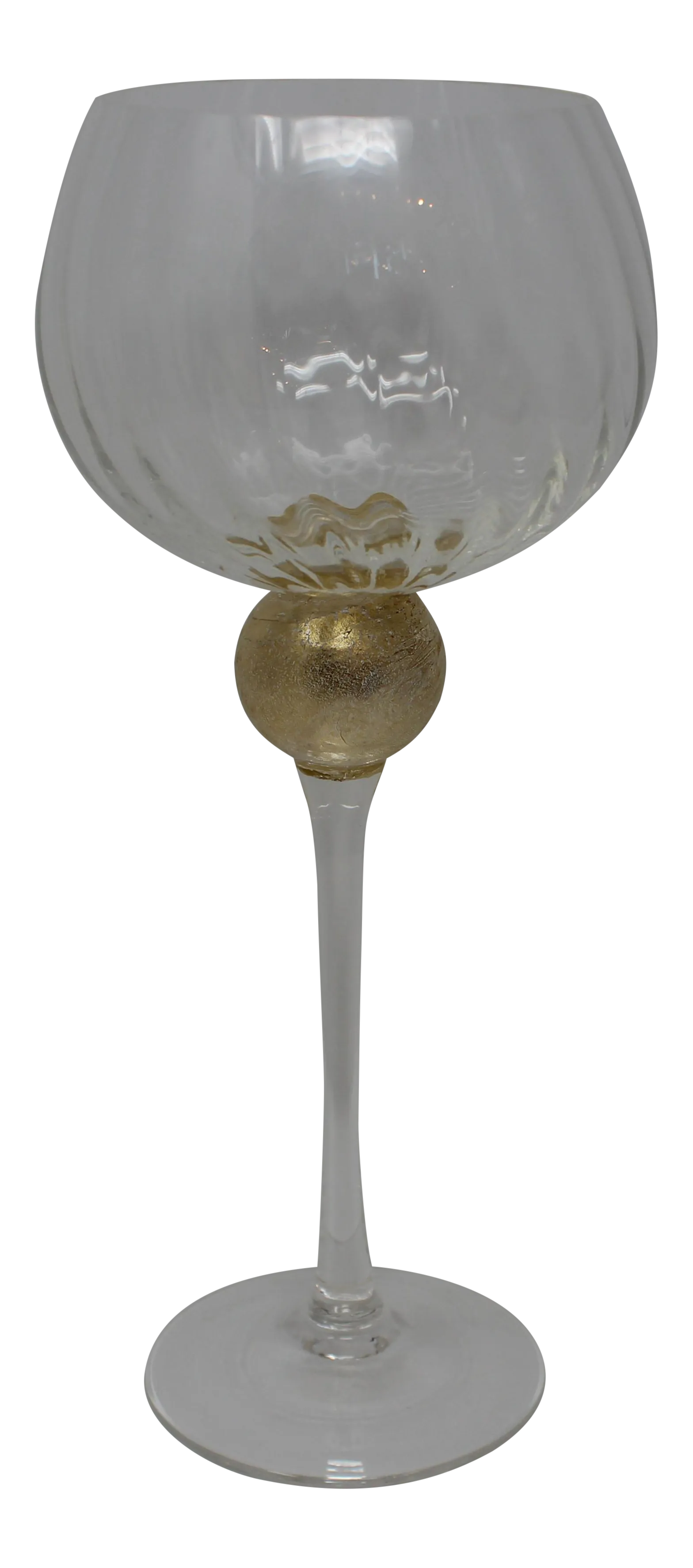 Hand Formed Italian Stemware - Set of 4 | Chairish