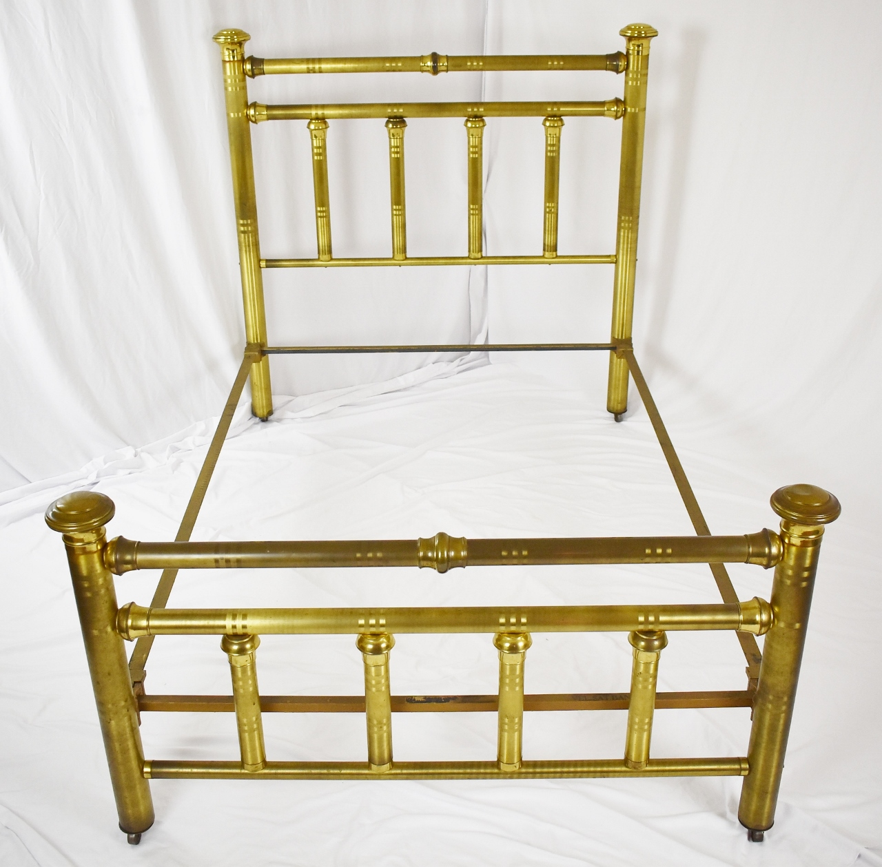 Vintage Antique Brass Beds
