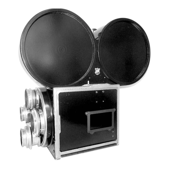 1917 Bell & Howell 35mm Model 2709 Hand Crank Restored Cinema Camera ...