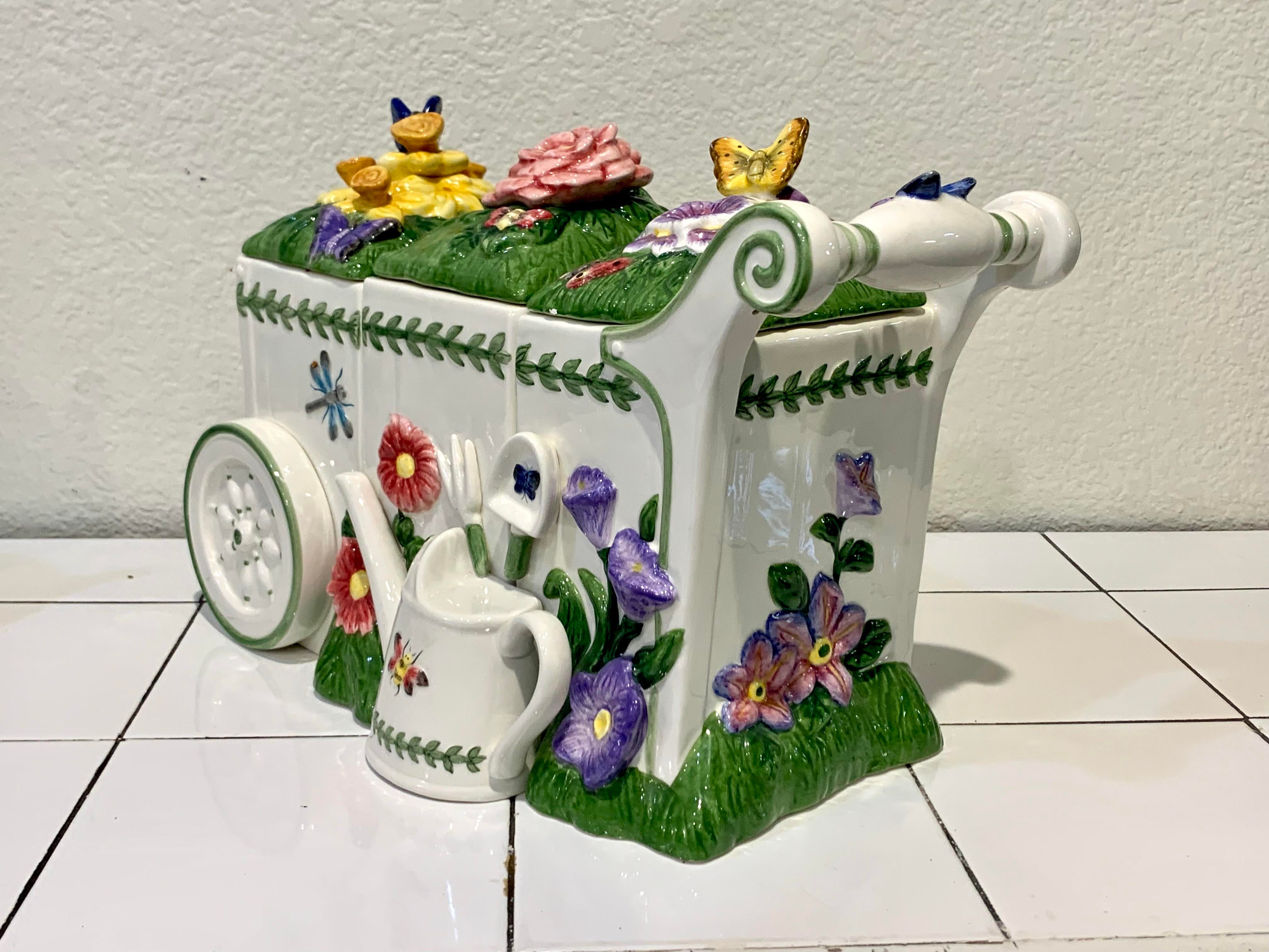Portmeirion Botanic Garden Canisters Set | Fasci Garden