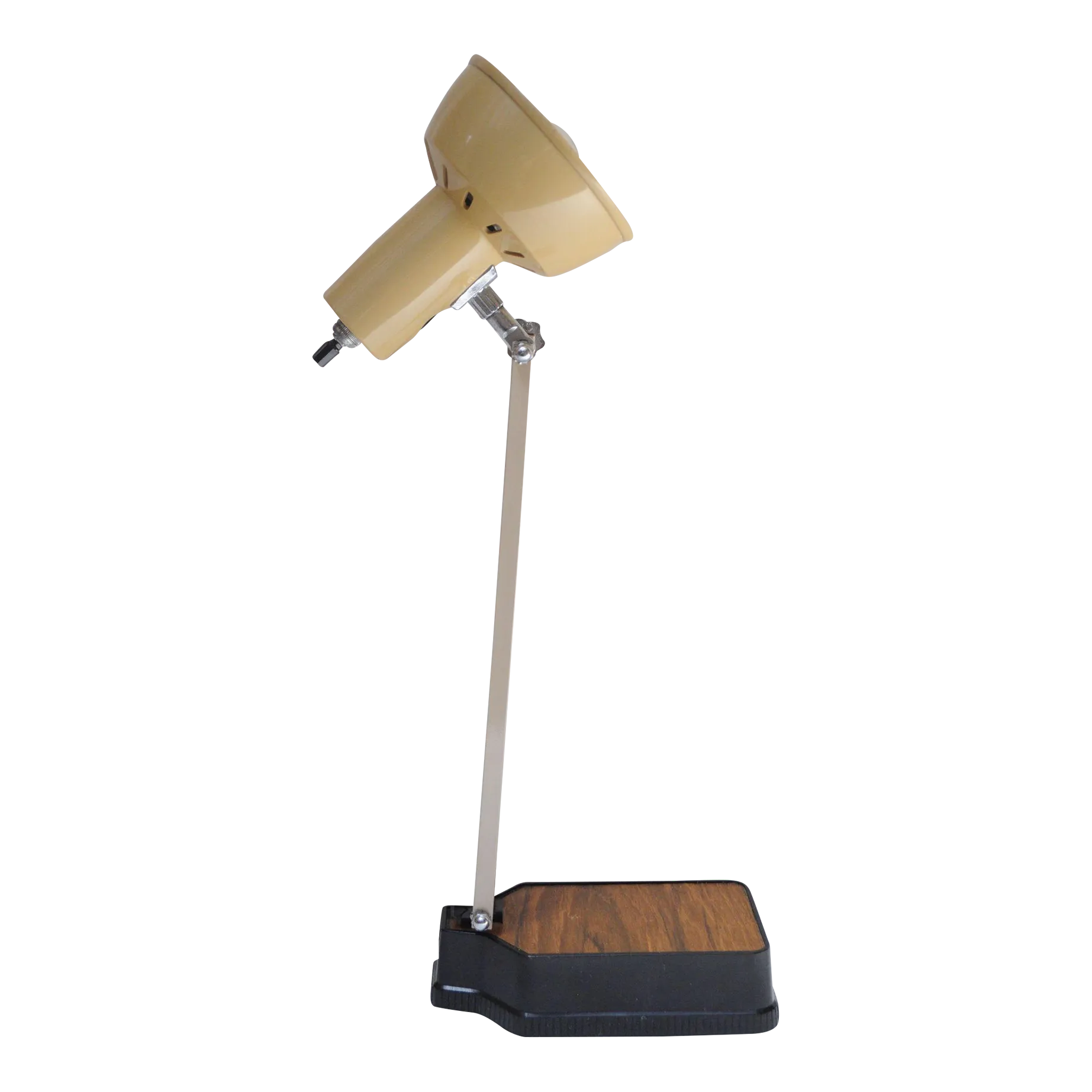 Vintage American Modern Adjustable Spring-Loaded Task / Table Lamp by ...