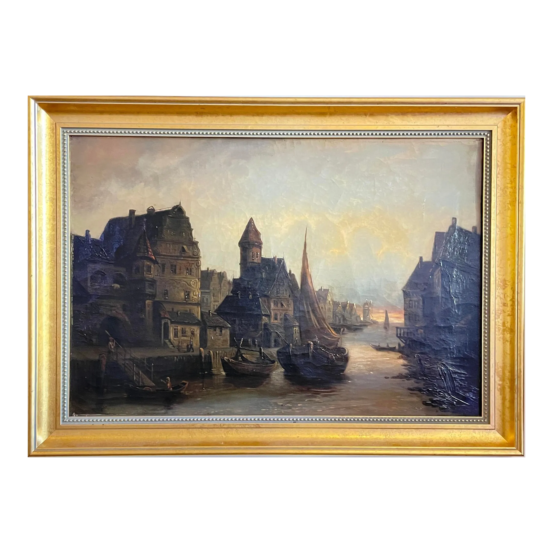 Louis Meijer (1809-1863) 19th Century Romantic Dutch Painting Amsterdam ...