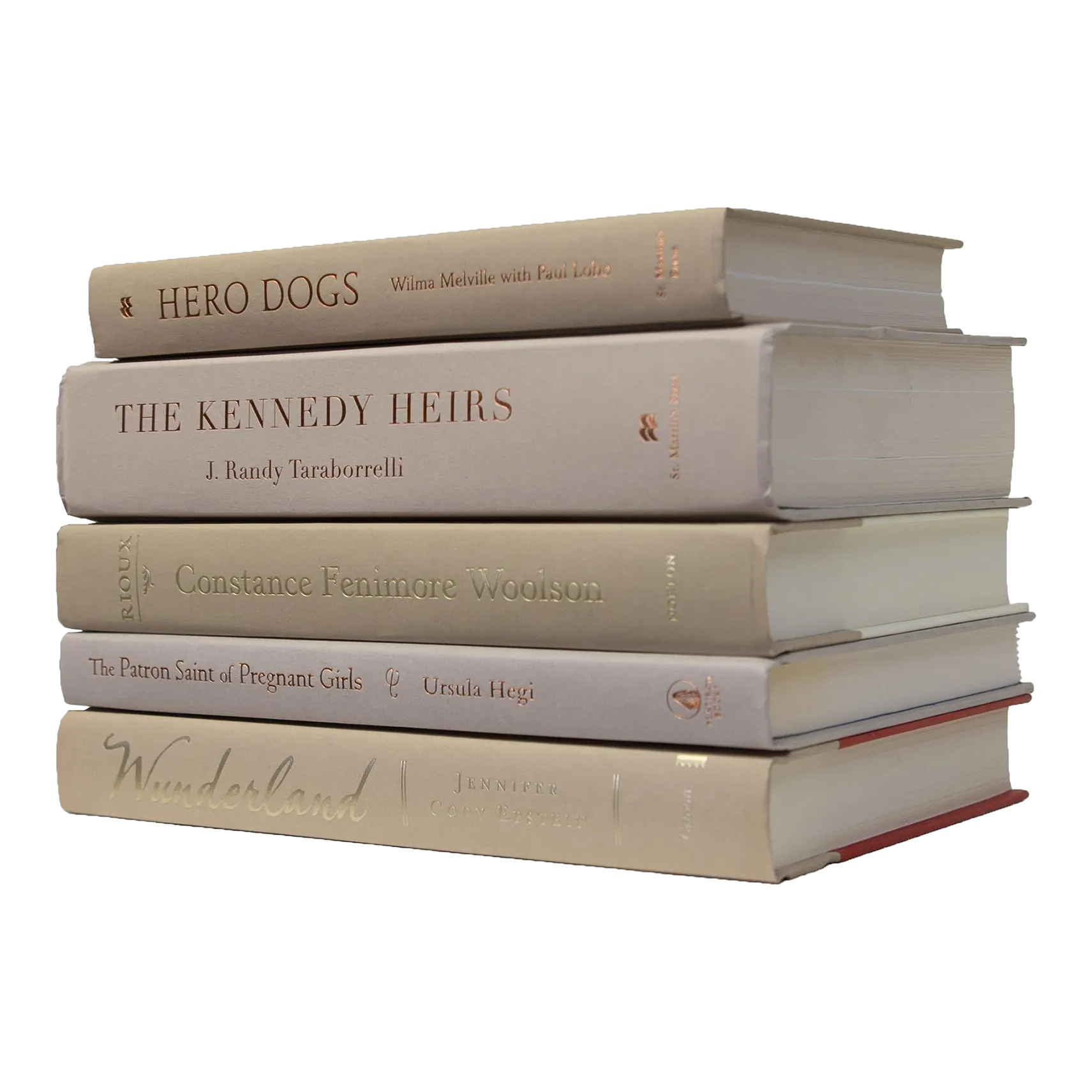 Modern Driftwood Book Stack, S/5 | Chairish