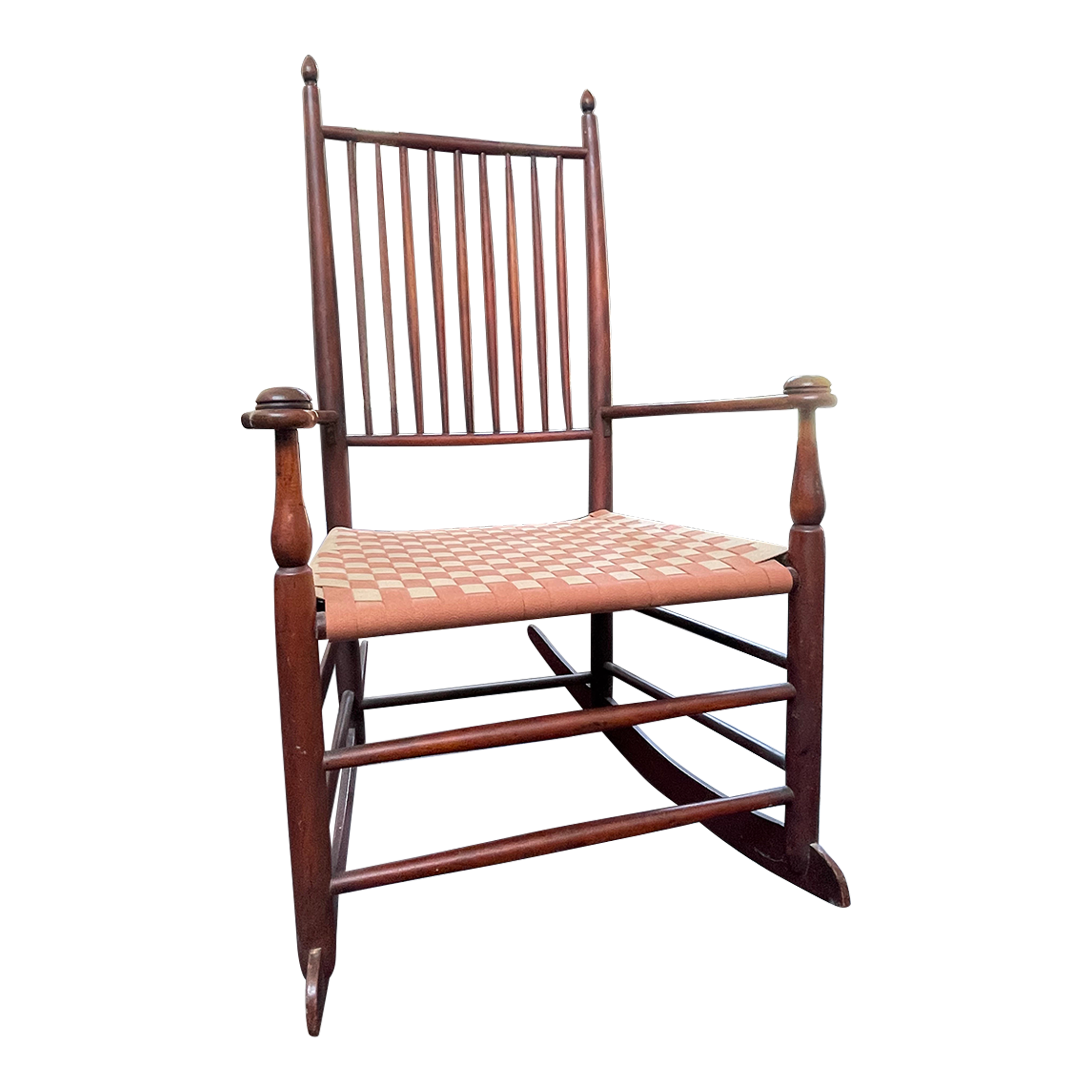 19th Century Shaker Rocking Chair | Chairish