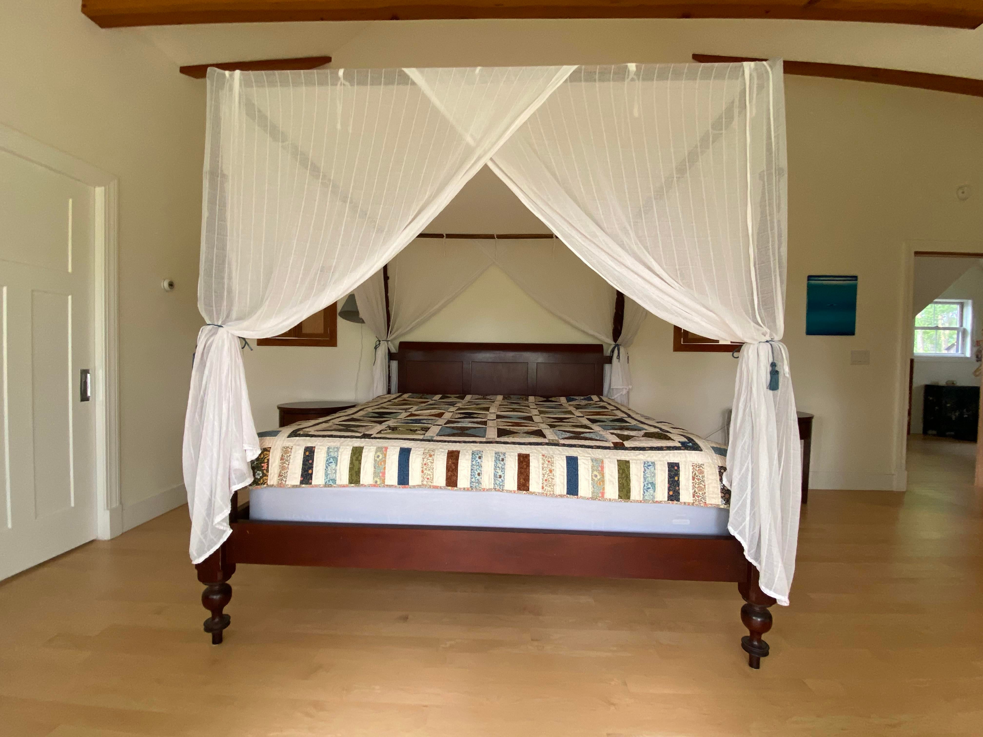 canopy bed frame only