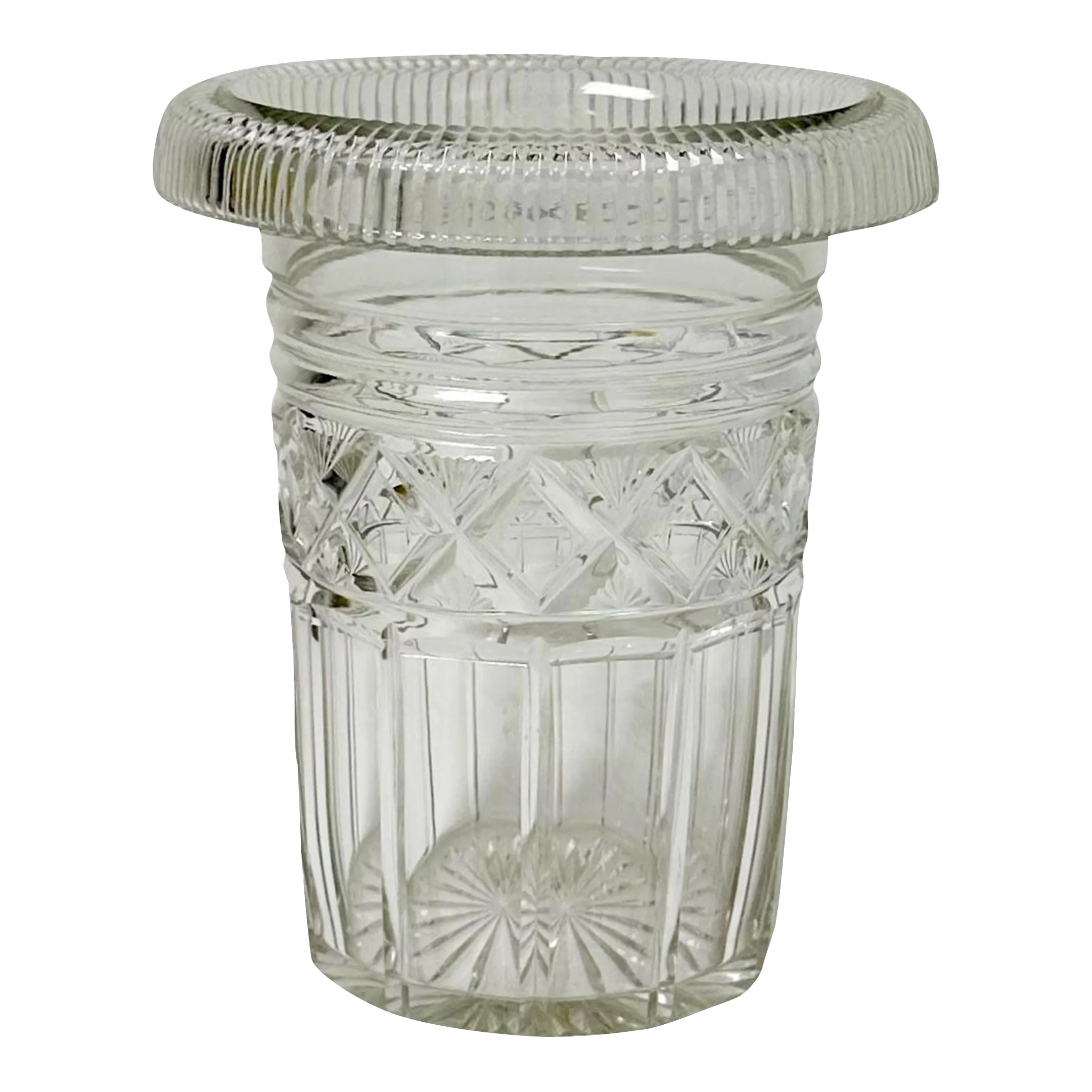 Irish Regency Vase | Chairish