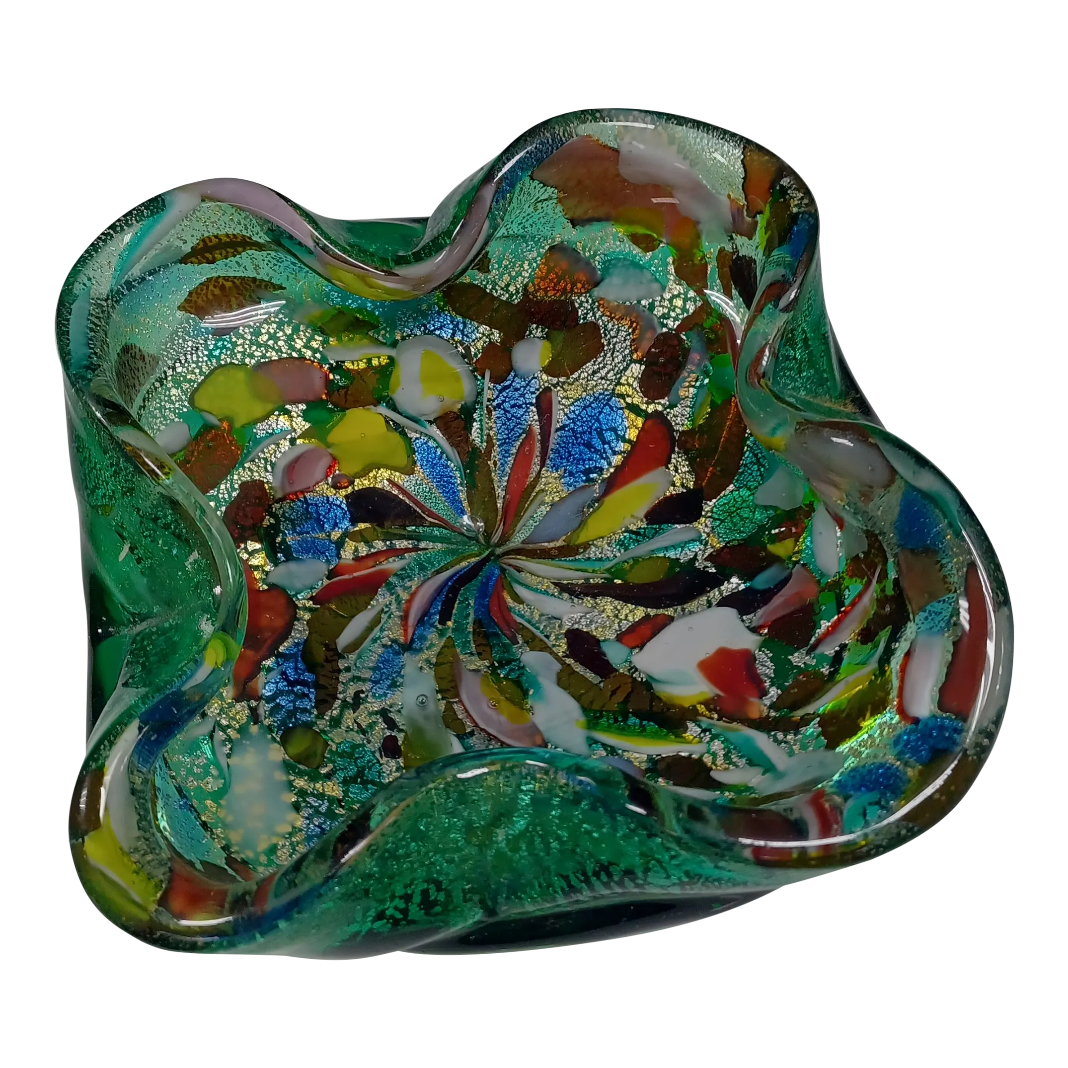 Vintage Ashtray in the Style of Dino Martines | Chairish
