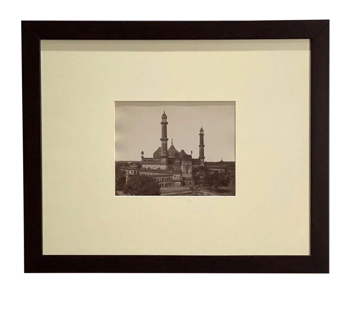 Antique Photograph of the Asafi Masjid | Chairish