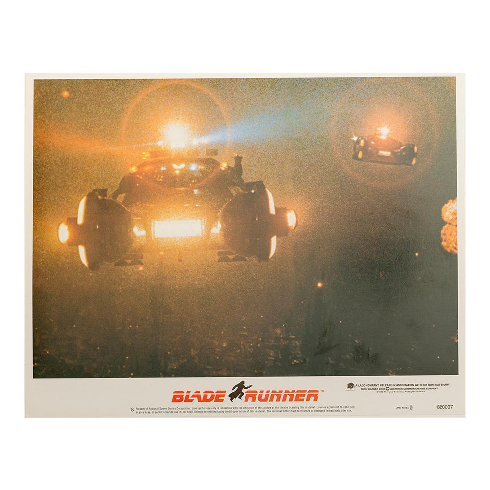 1980s Blade Runner 1982 Original Lobby Card 1 | Chairish