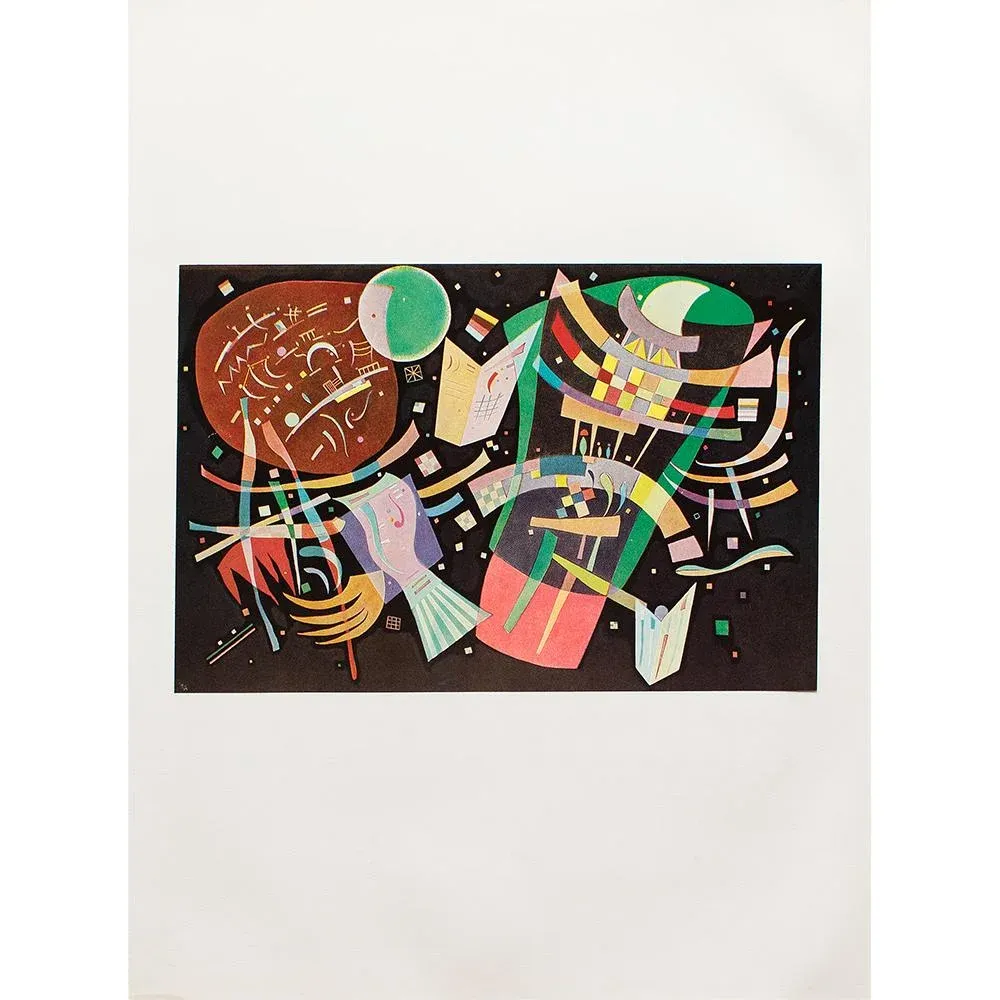 composition x kandinsky