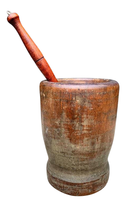 Mortar & Pestle - 2 Piece Set | Chairish