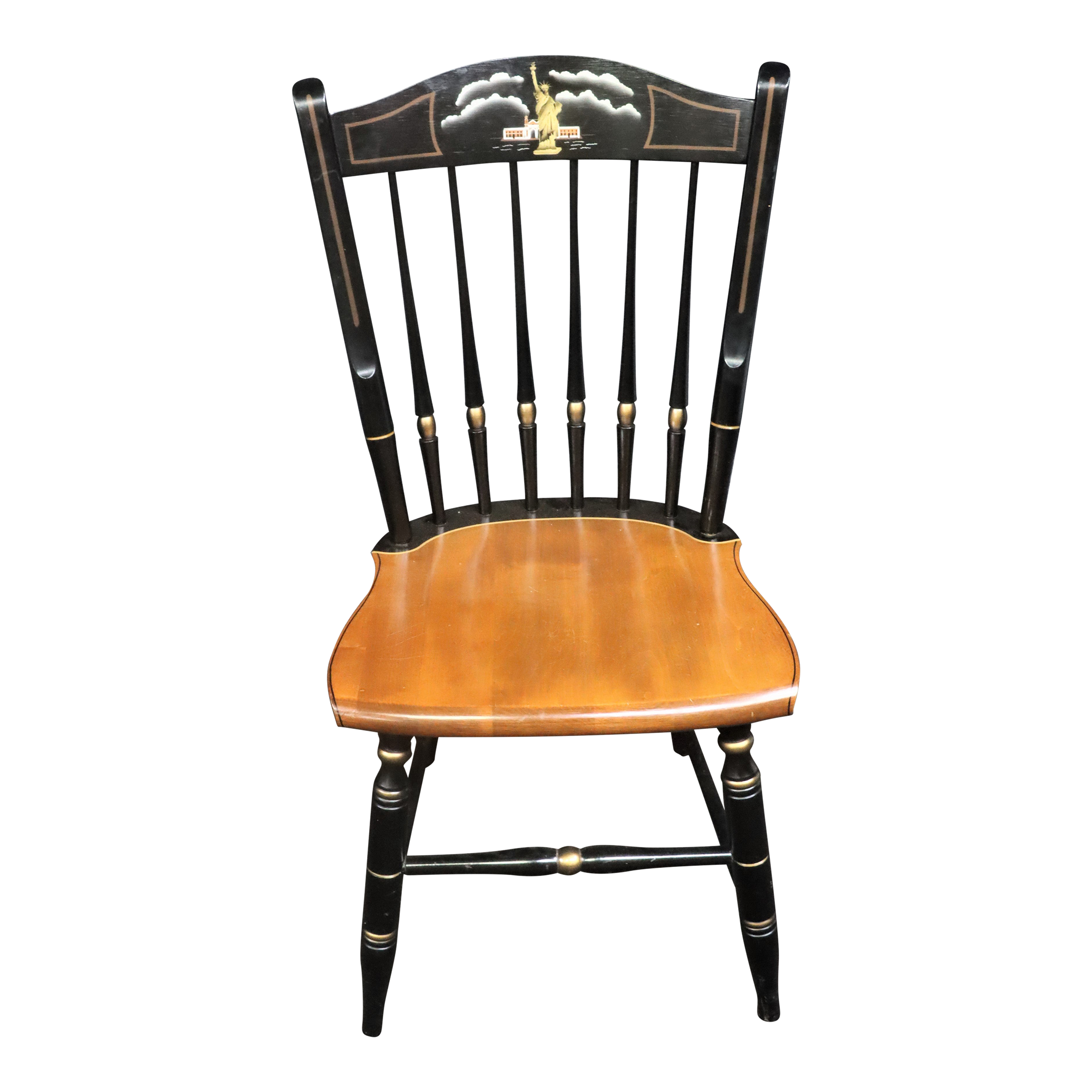 Vintage hitchcock chairs store