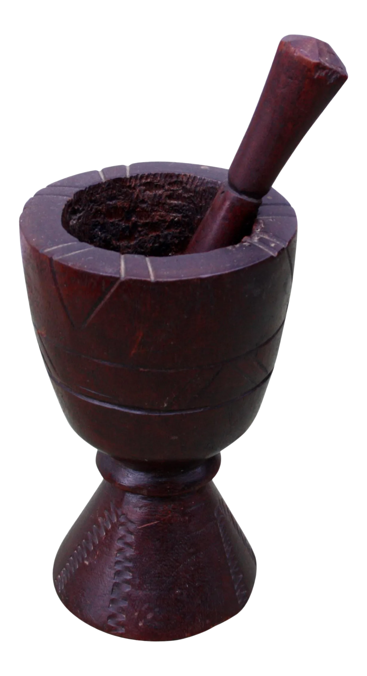 Moroccan Berber Mortar & Pestle | Chairish
