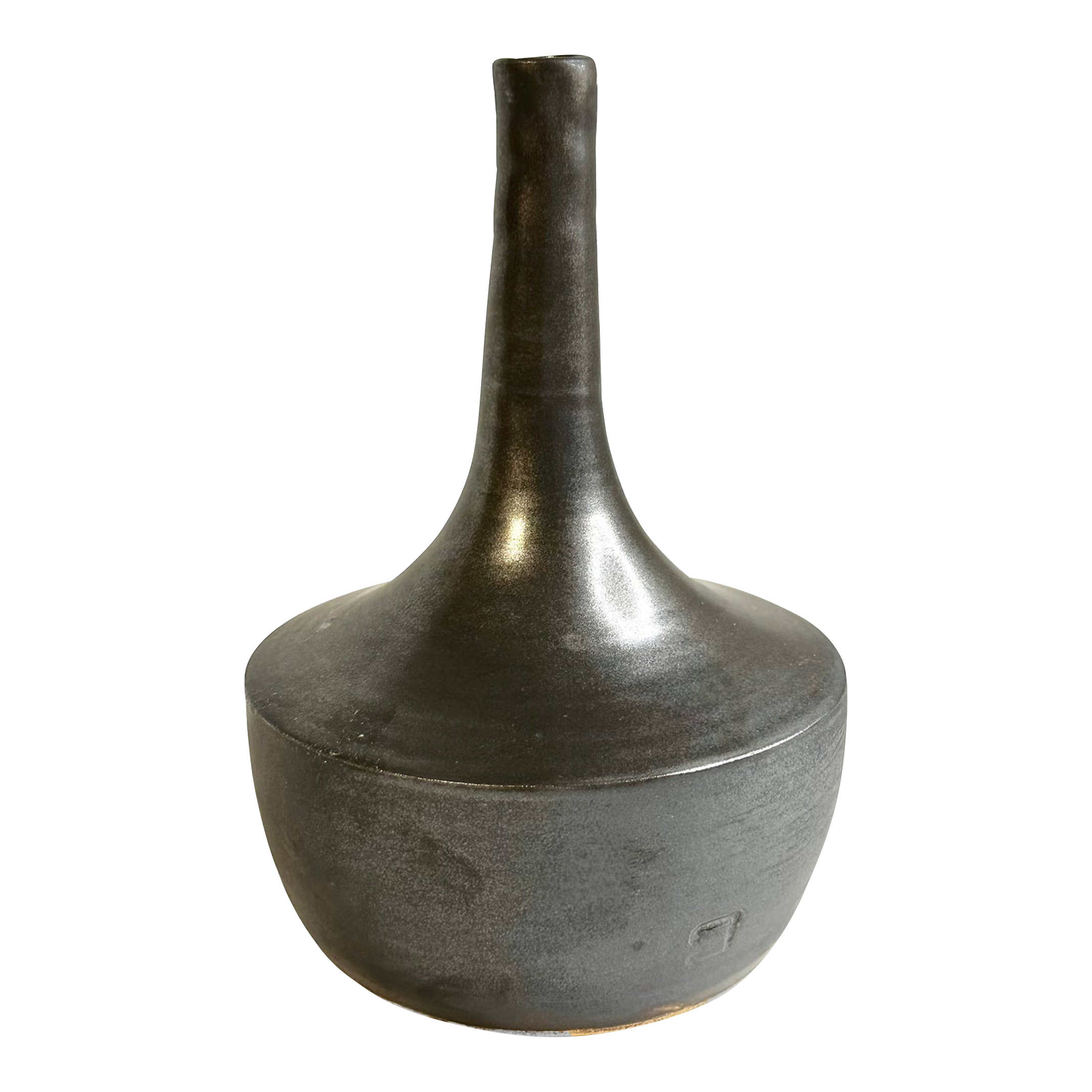 Ceramic Long Neck Vessel 049 - by Trent Kendrick at Studio Fifth Sunday ...