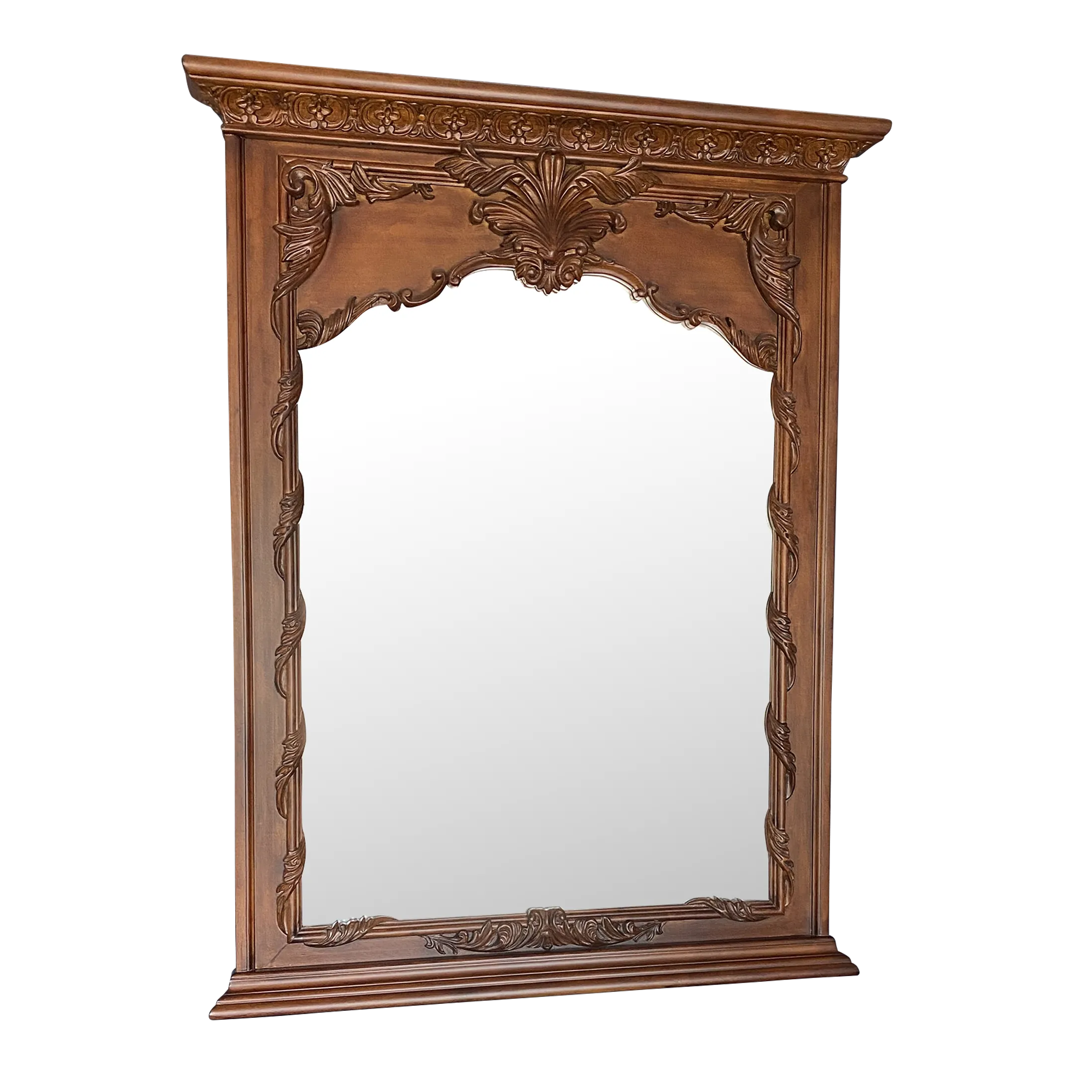 2000s American Drew Console Wall Mirror | Chairish