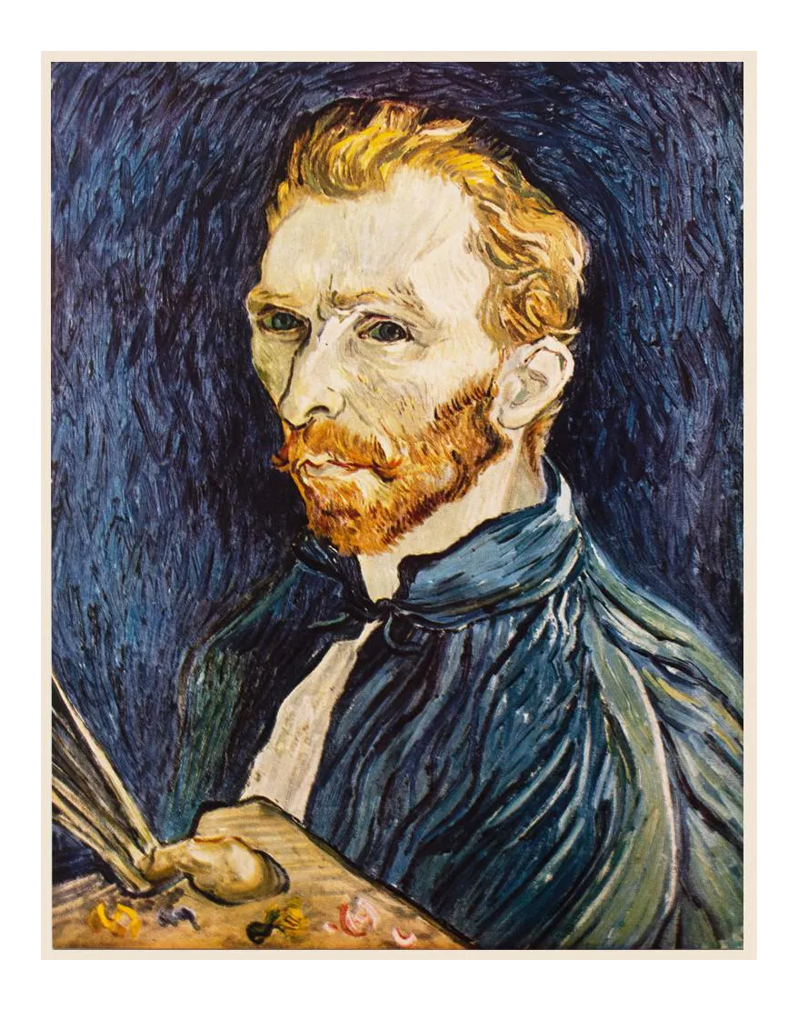 1950s After Van Gogh "Self-Portrait", First Edition Post-Impressionist ...