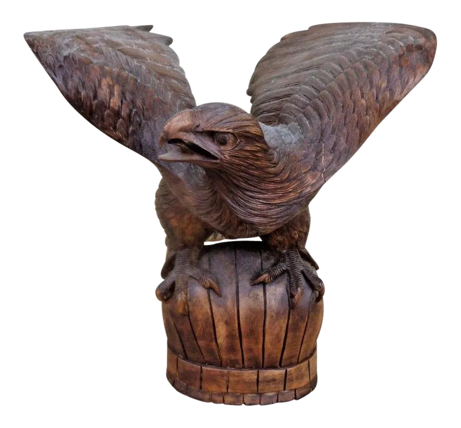 Late 19th Century Antique Great American Pilot House Eagle Model | Chairish