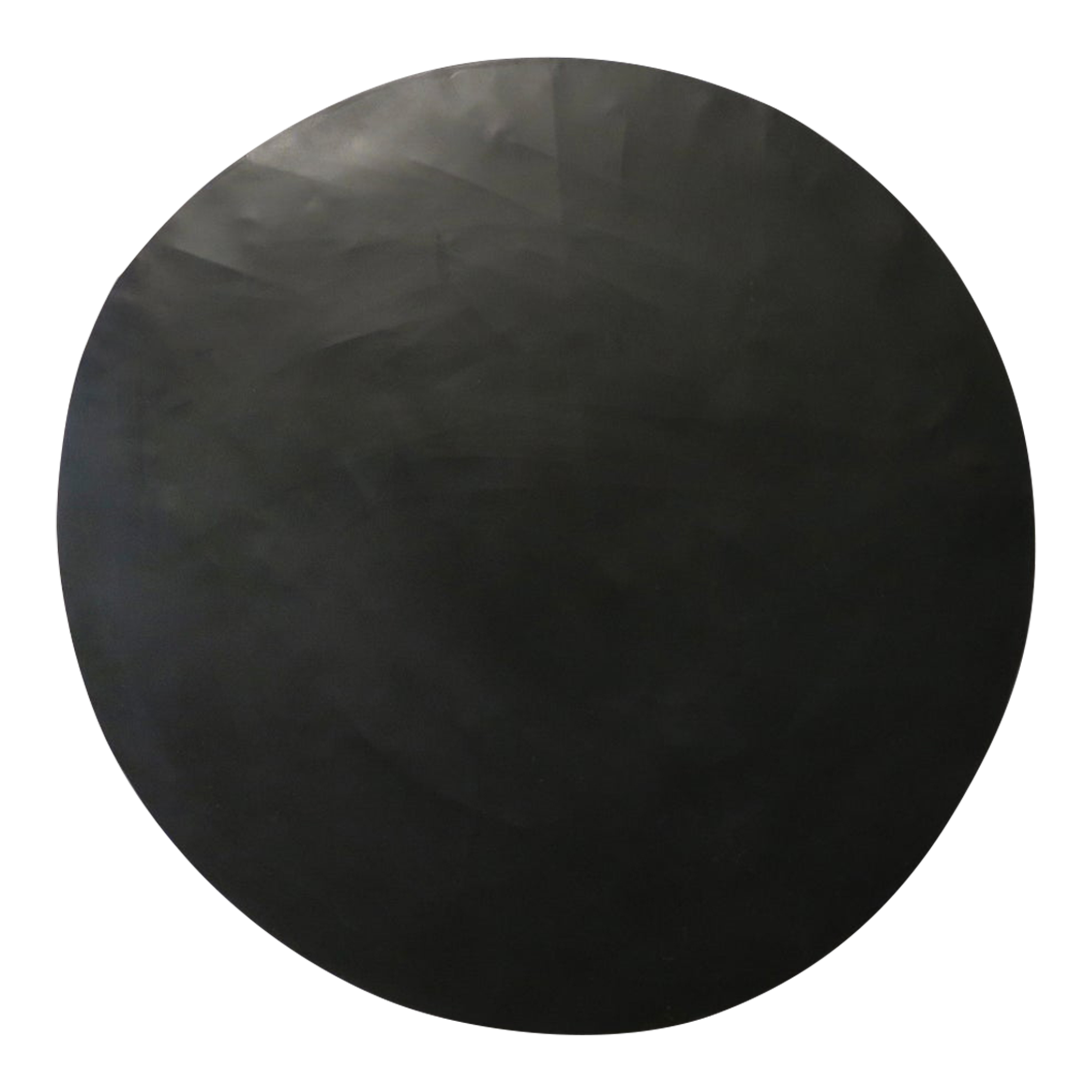 Hammered Steel Orb Wall Sculpture | Chairish