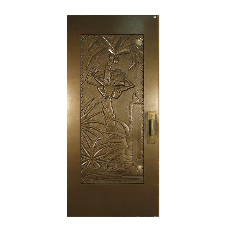 Large 93" Tall Gold Coco Bongo Art Deco Prop Door From "The Mask ...