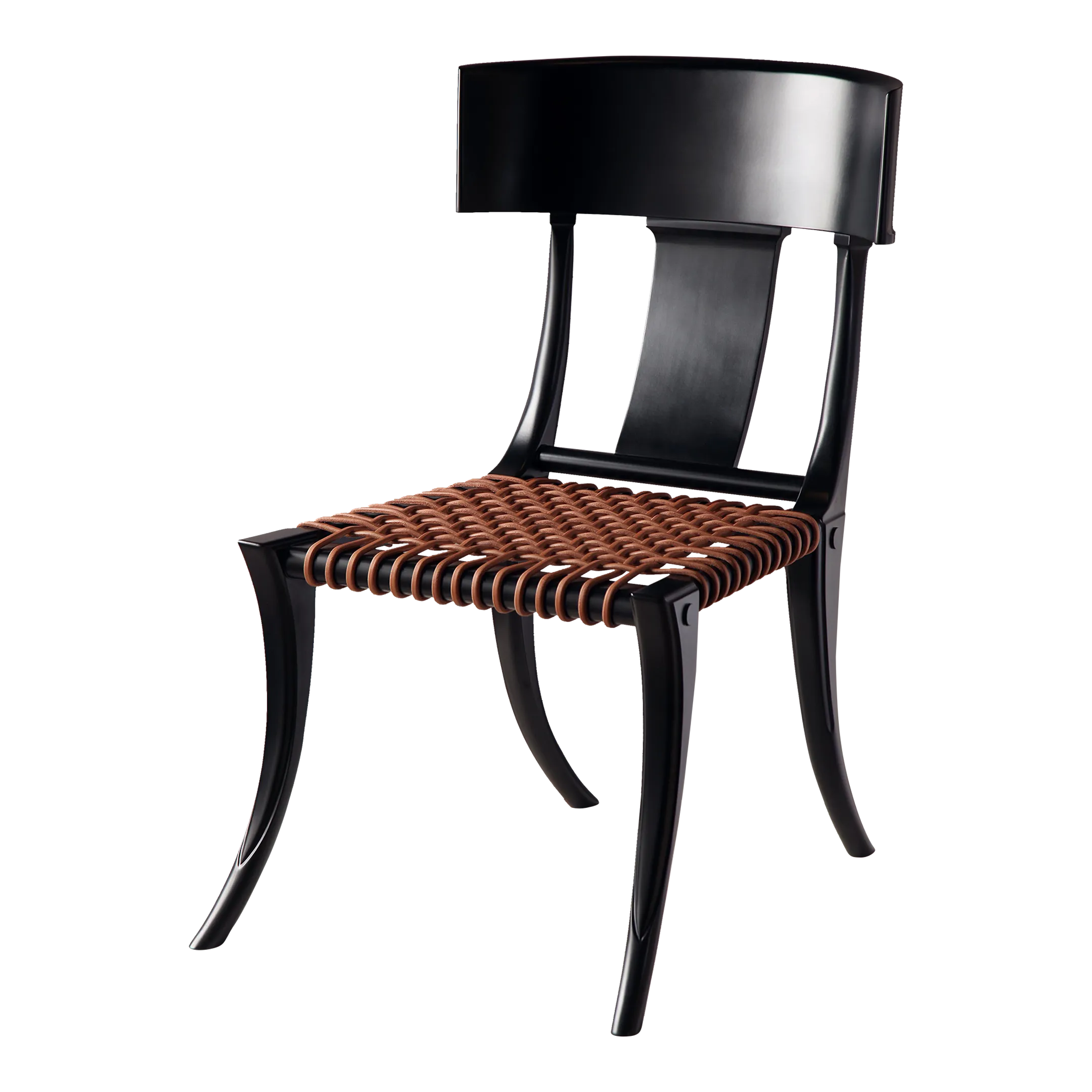 Pardalis Klismos I Chair-Ancient Greek | Chairish