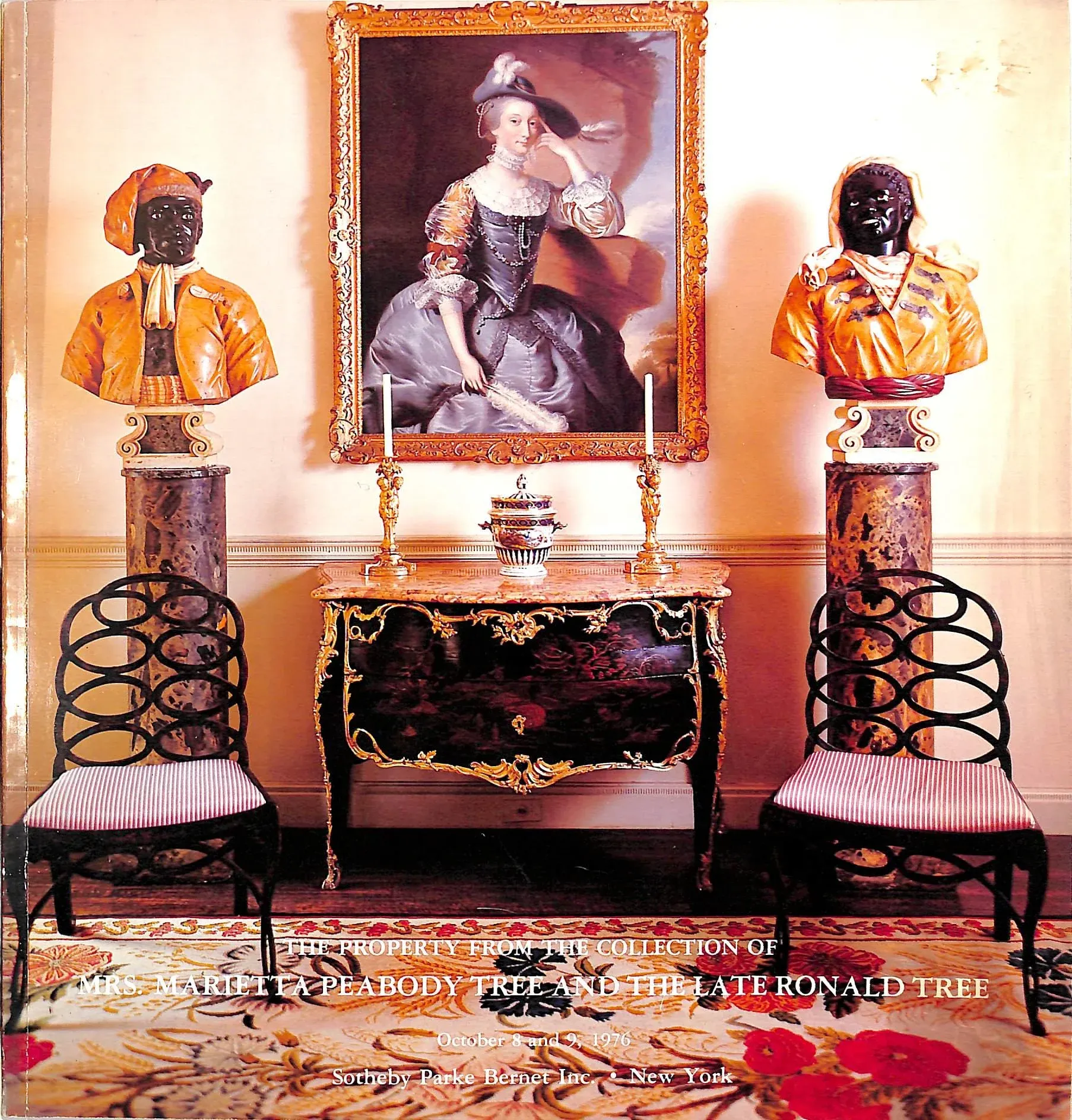 The Property From the Collection of Mrs Marietta Peabody Tree and the ...