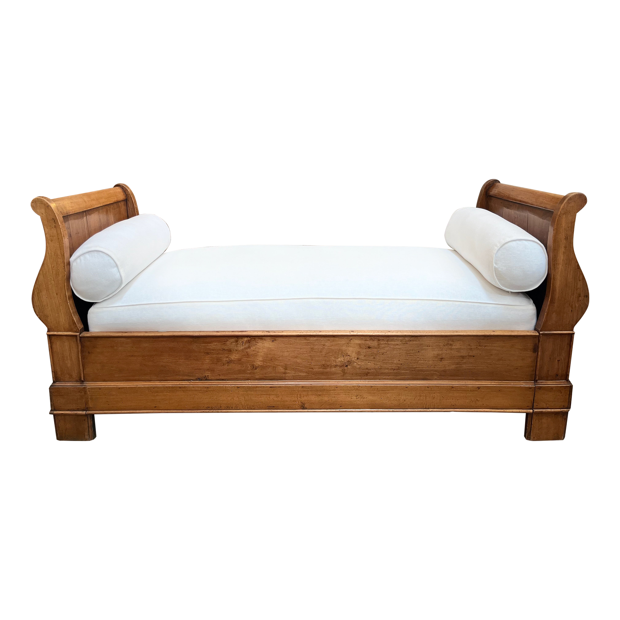 19th Century French Louis Philippe Cherry Daybed | Chairish