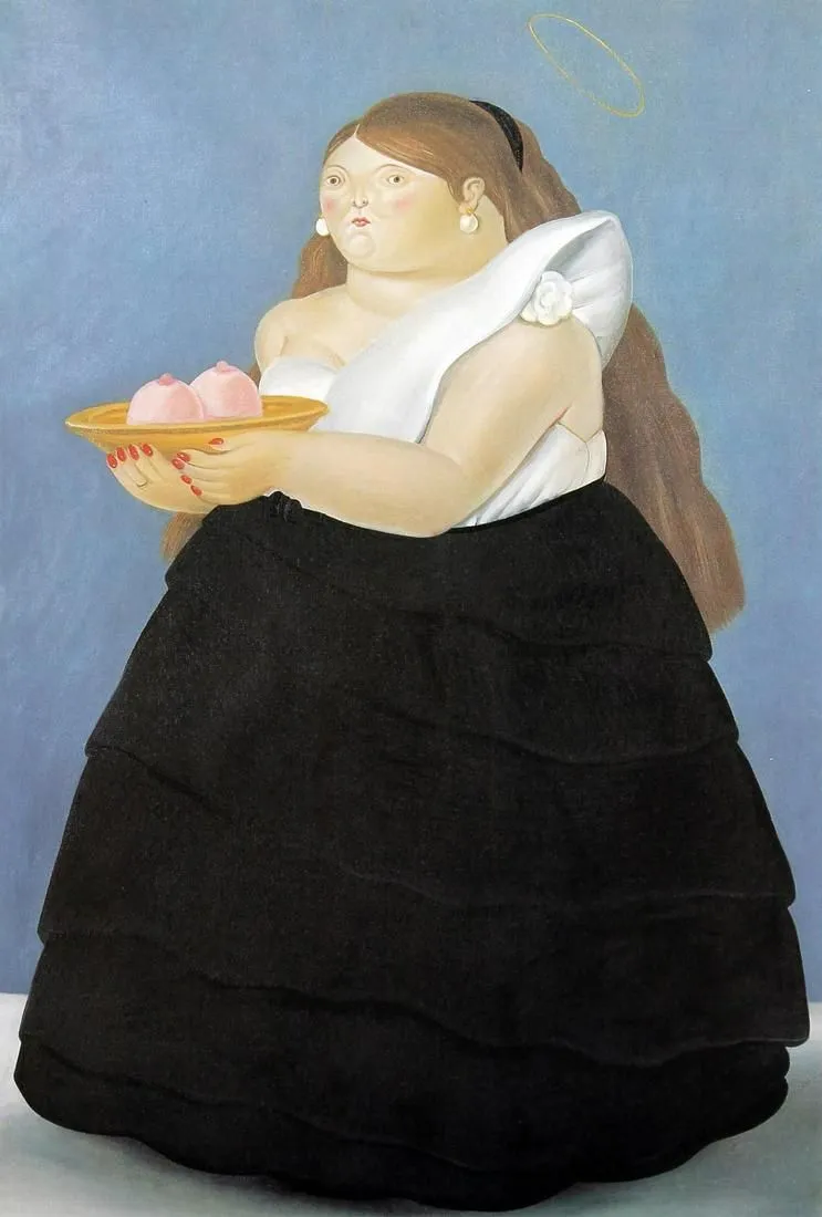 After Fernando Botero 17 Santa Ollala 1983 | Chairish