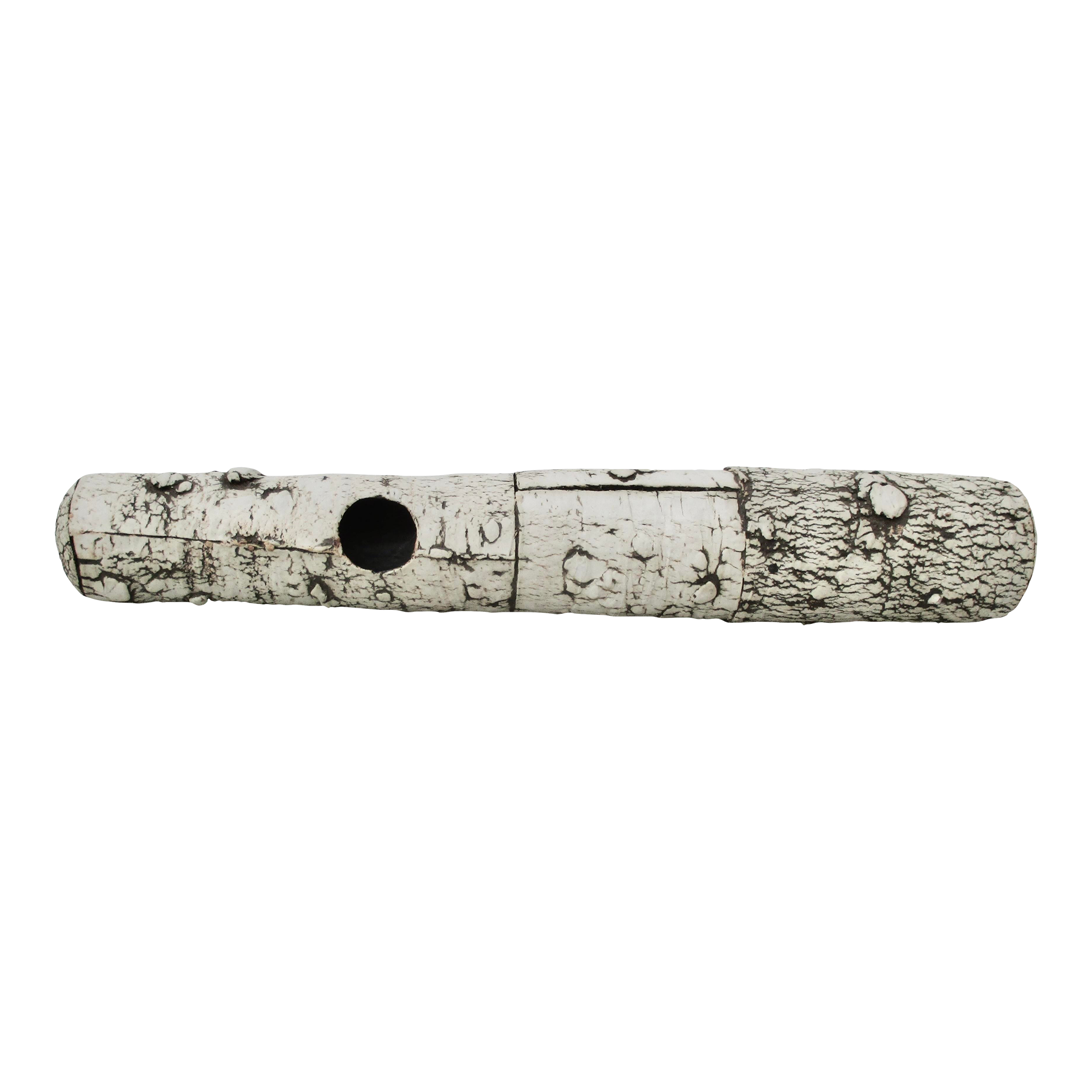 Peter Lane Ceramic All Log Vase Circa 1998 | Chairish