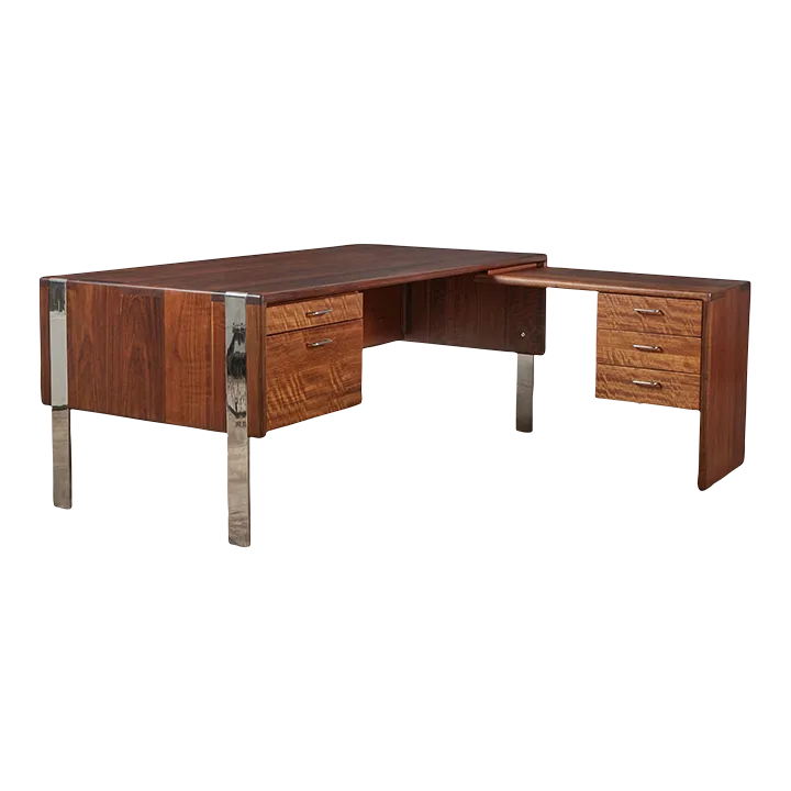 Gerald McCabe Shedua Executive Desk | Chairish