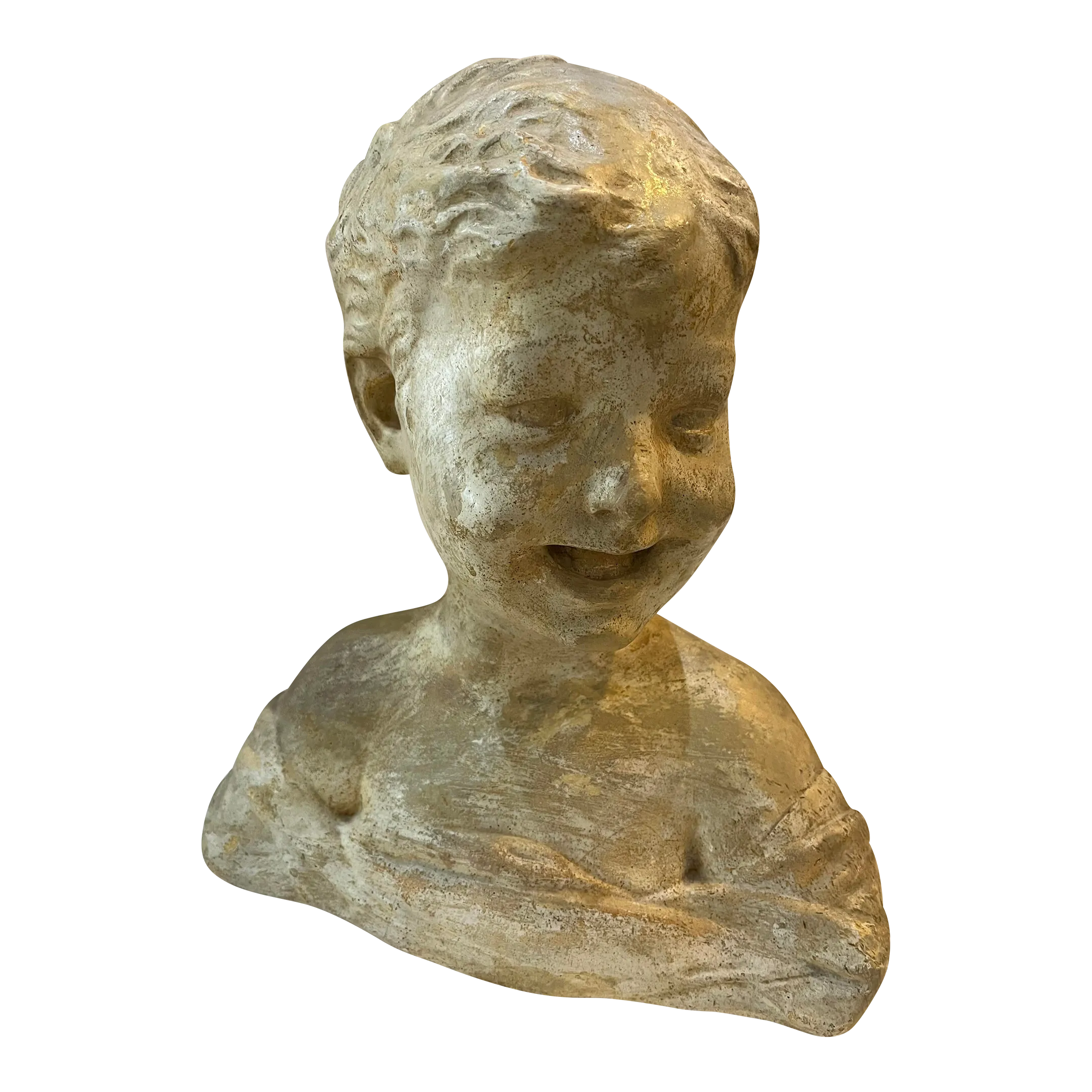 Plaster Cast of Laughing by Desiderio Da Settignano Renaissance Artist ...