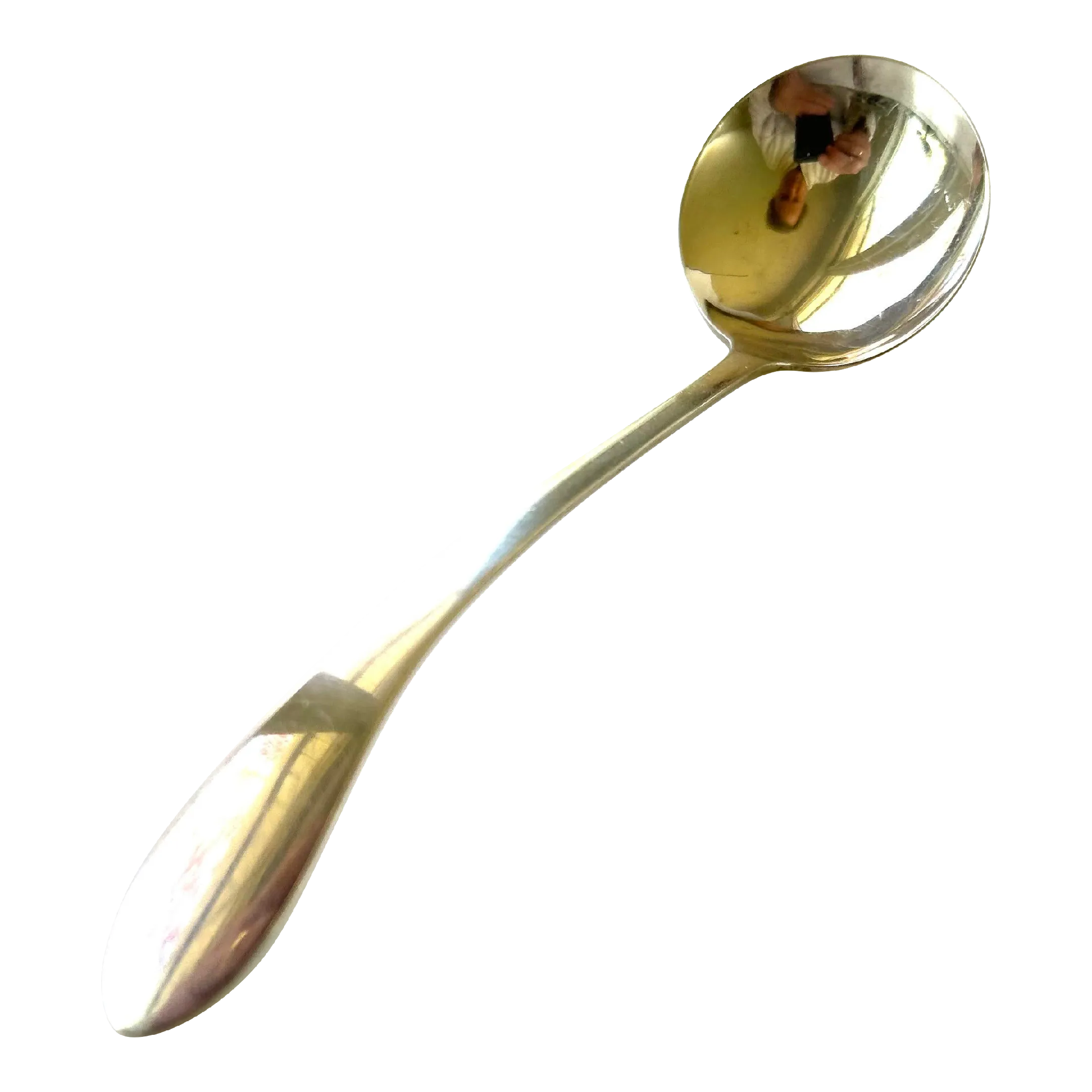 Midcentury Sterling Silver Small Ladle | Chairish