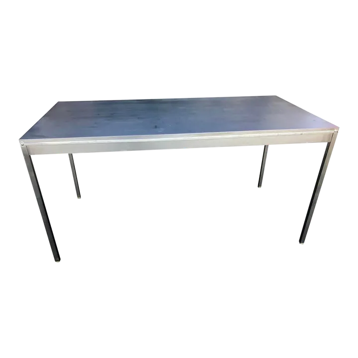 1970s Custom Industrial Artist Documenting Table | Chairish