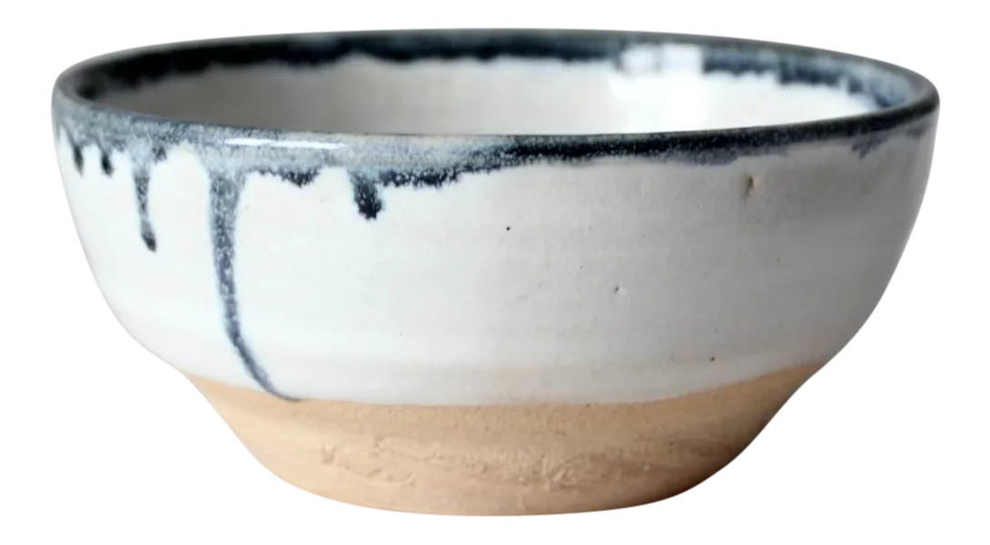 Vintage Studio Pottery Bowl | Chairish